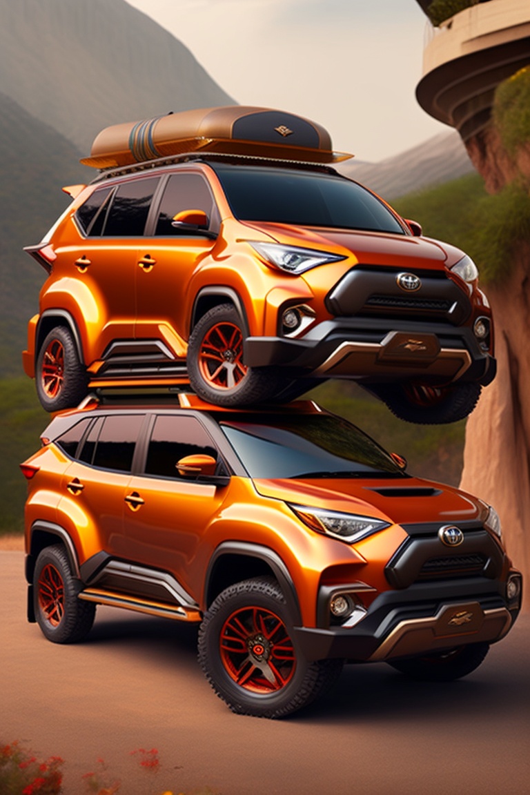 Lexica - Toyota rush steampunk modification, low ride