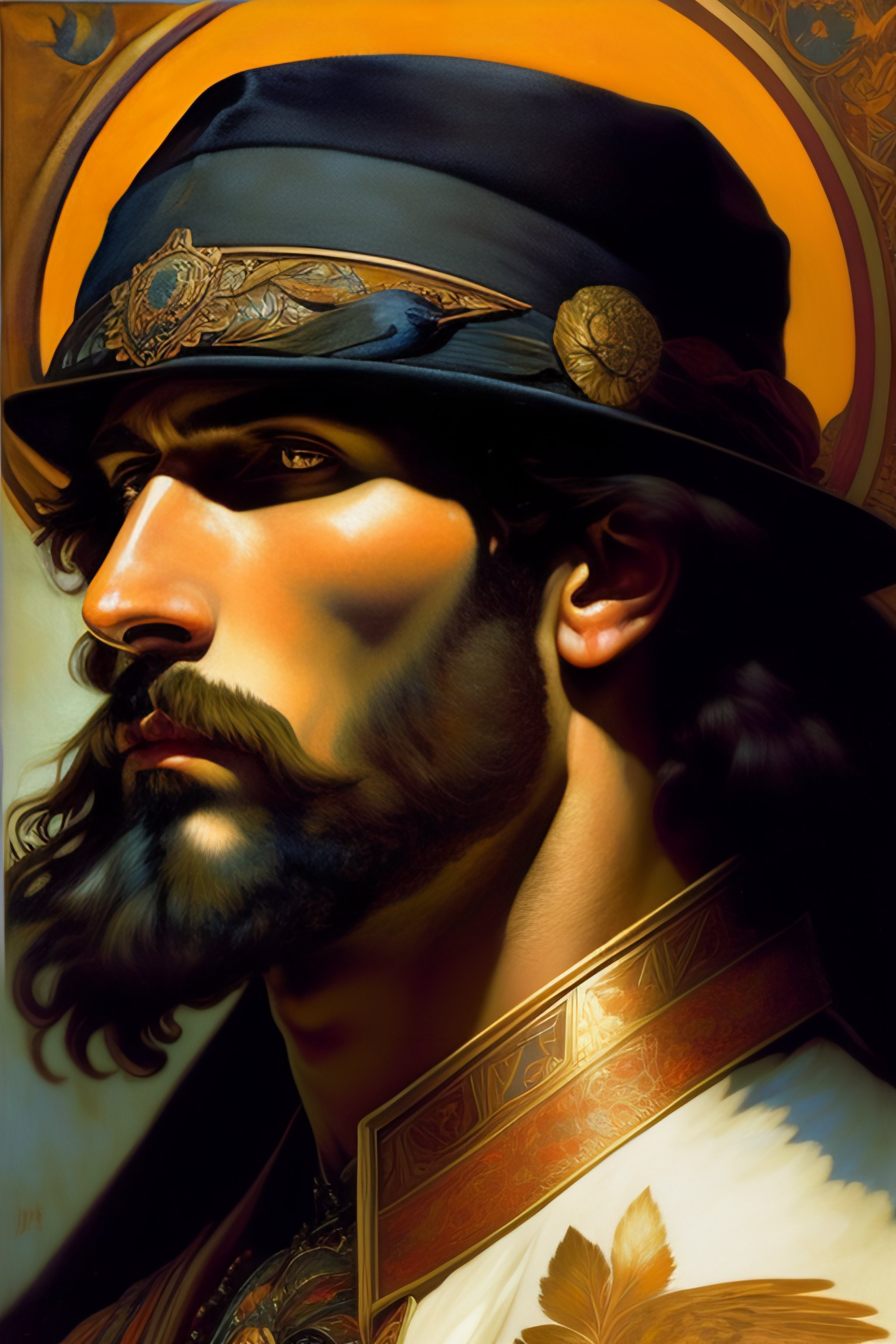 Lexica - Beautiful portrait, man, realistic detailed face portrait of a ...