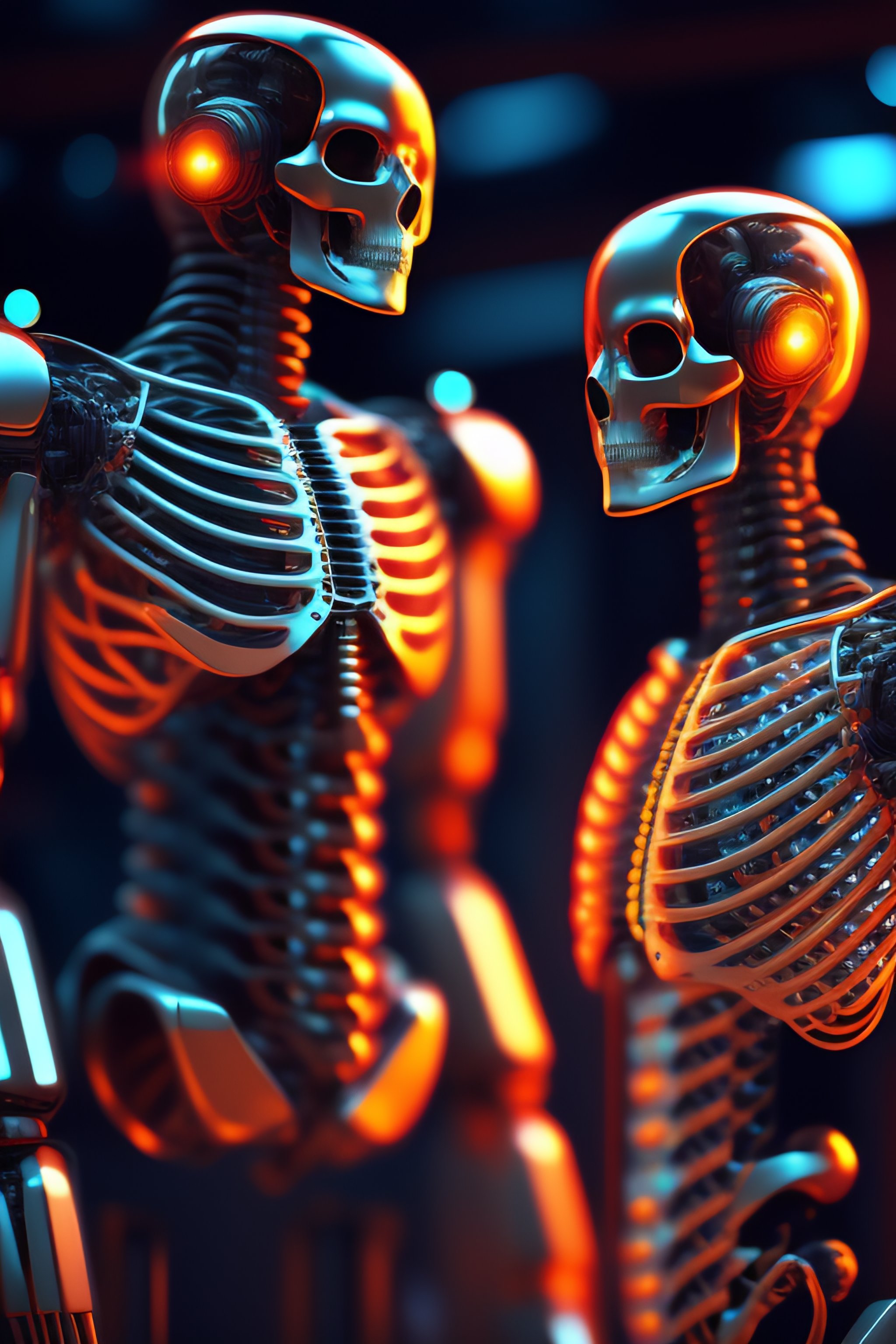 Lexica - Cybernetic tools, virtual reality, robots, skeleton ...