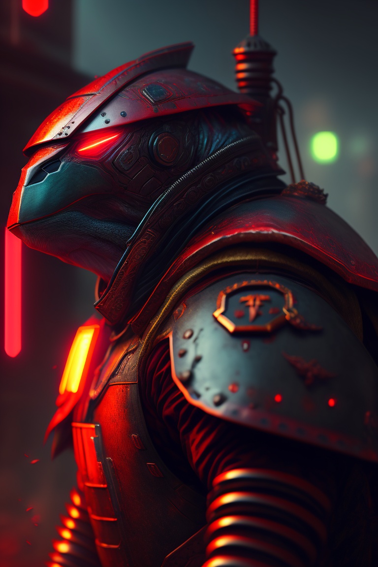 Lexica - Japan evil cyberpunk turtle portrait made of rusty iron, dark ...