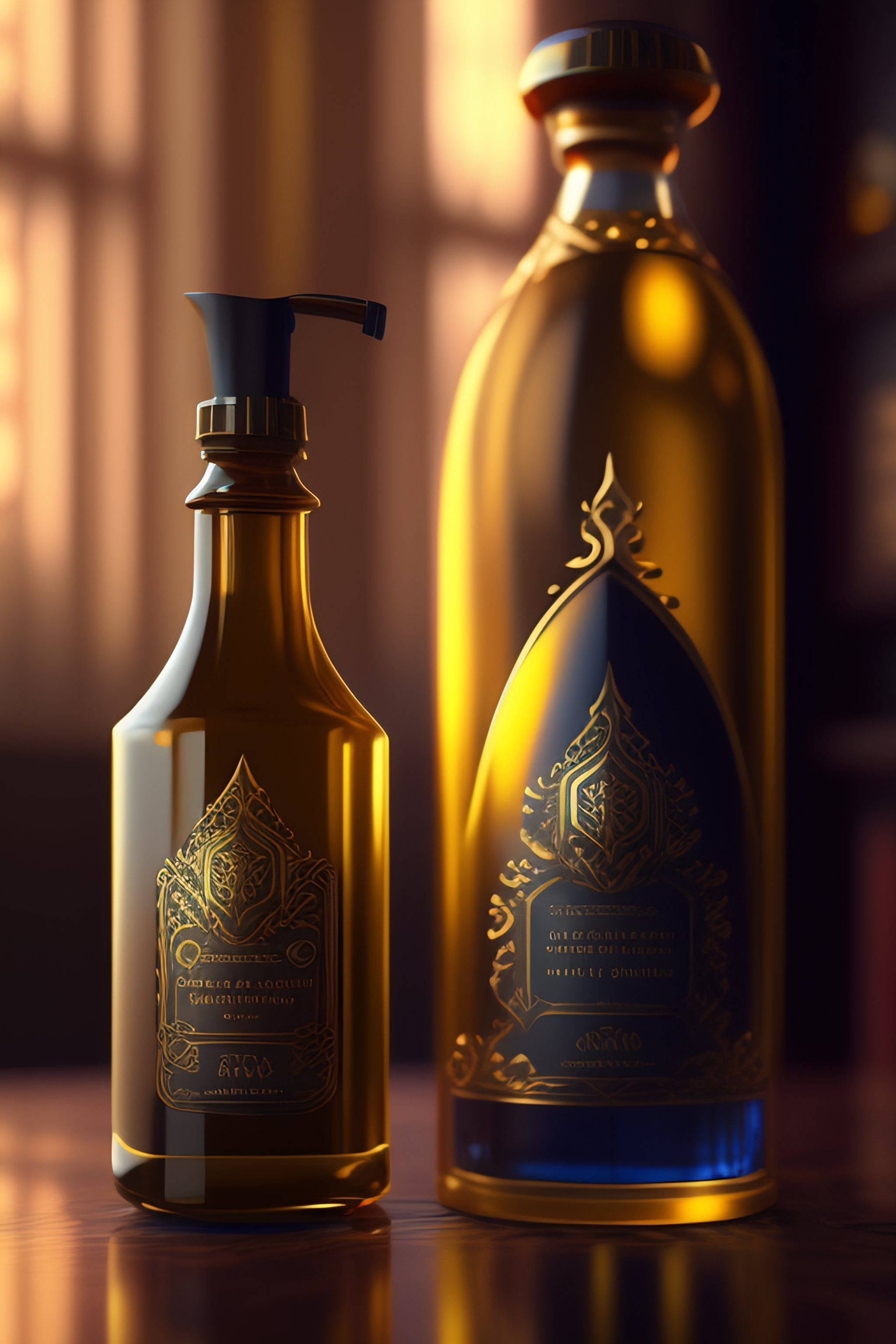 Lexica - Concept art; video game potions; intricate elegant bottles ...