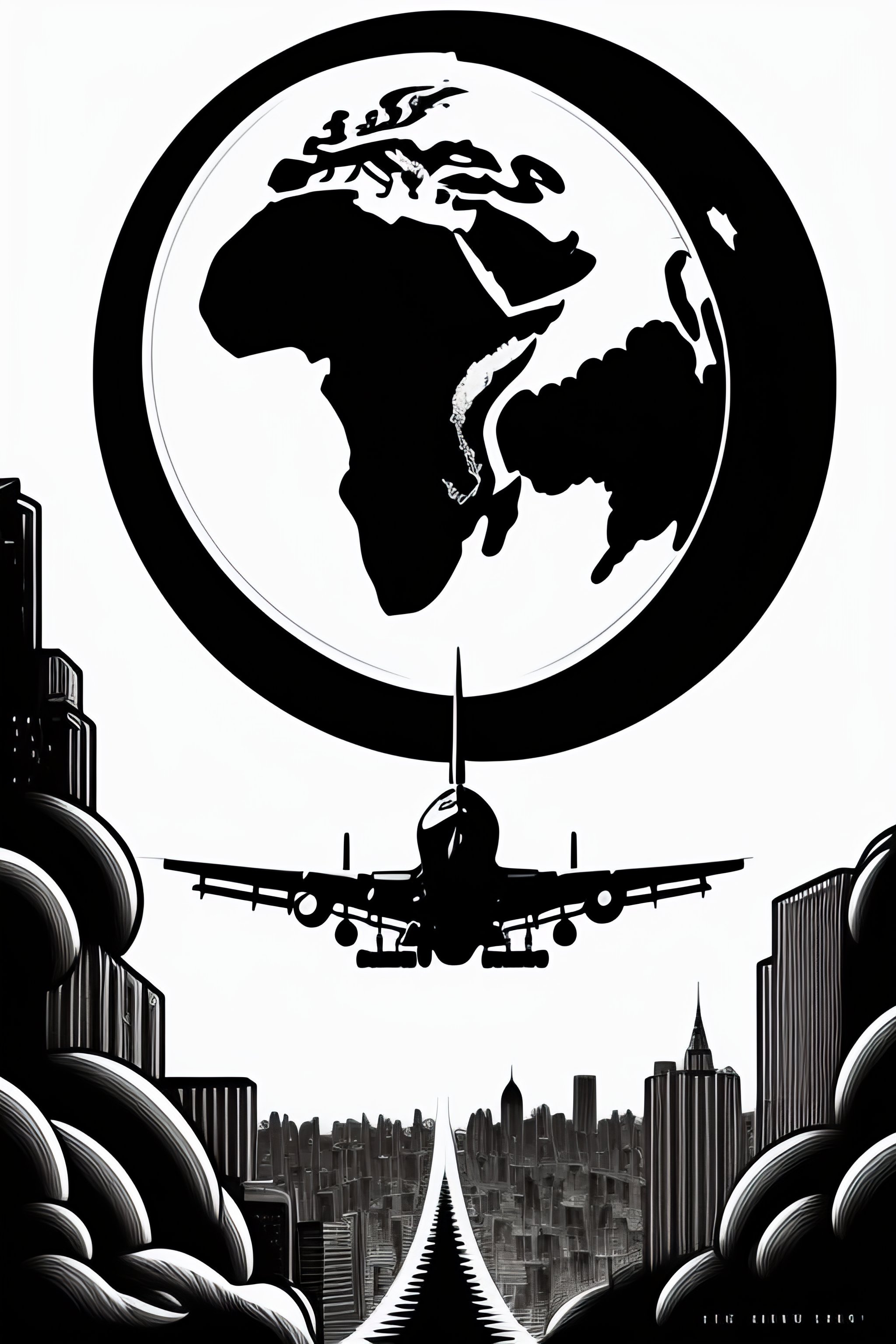 Lexica - American comix illustration style, flying sources vs earth in ...