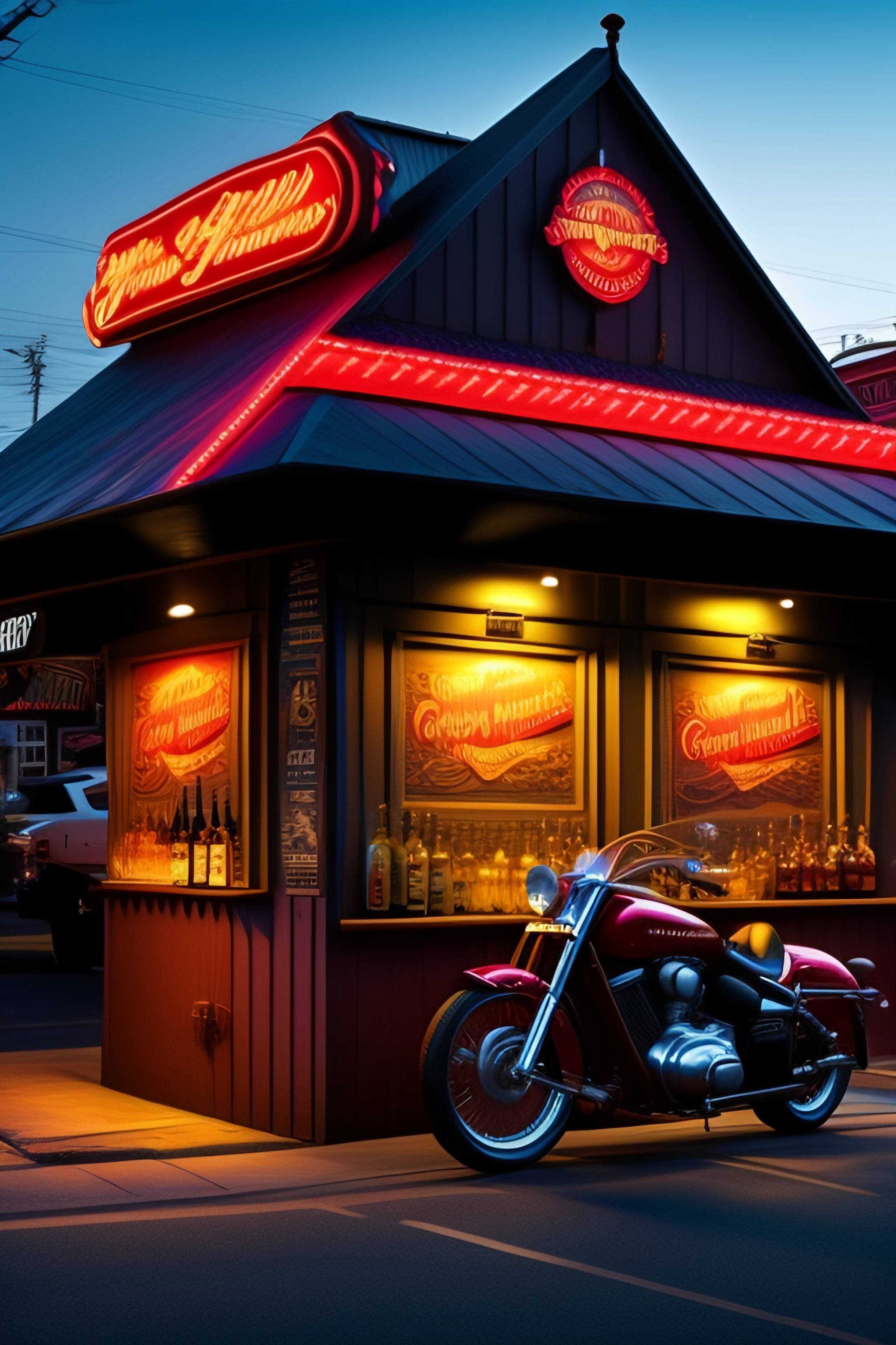 Lexica - Hells angels bar