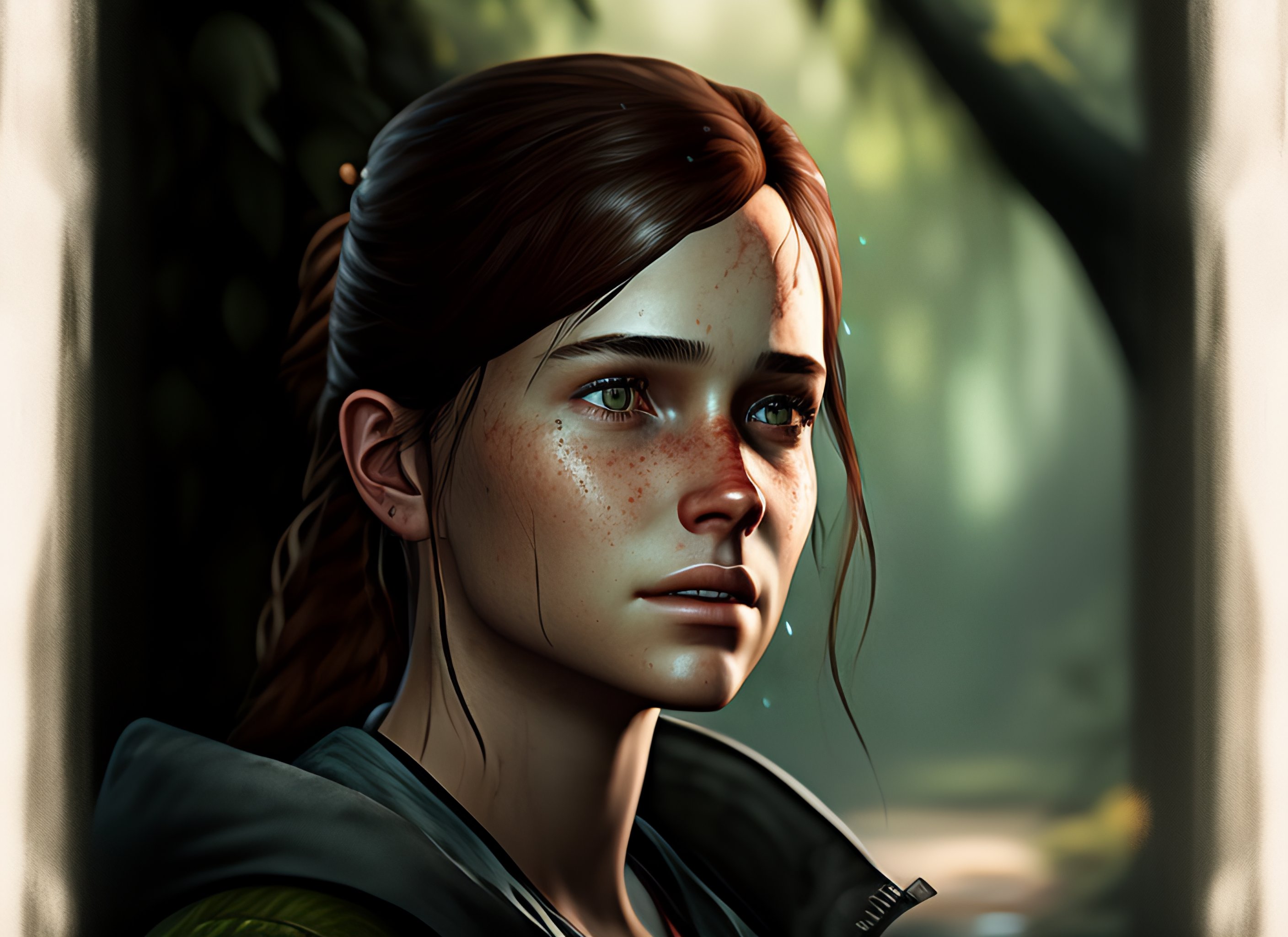 Lexica - Portrait of Ellie from The last of us part 2, in the ...
