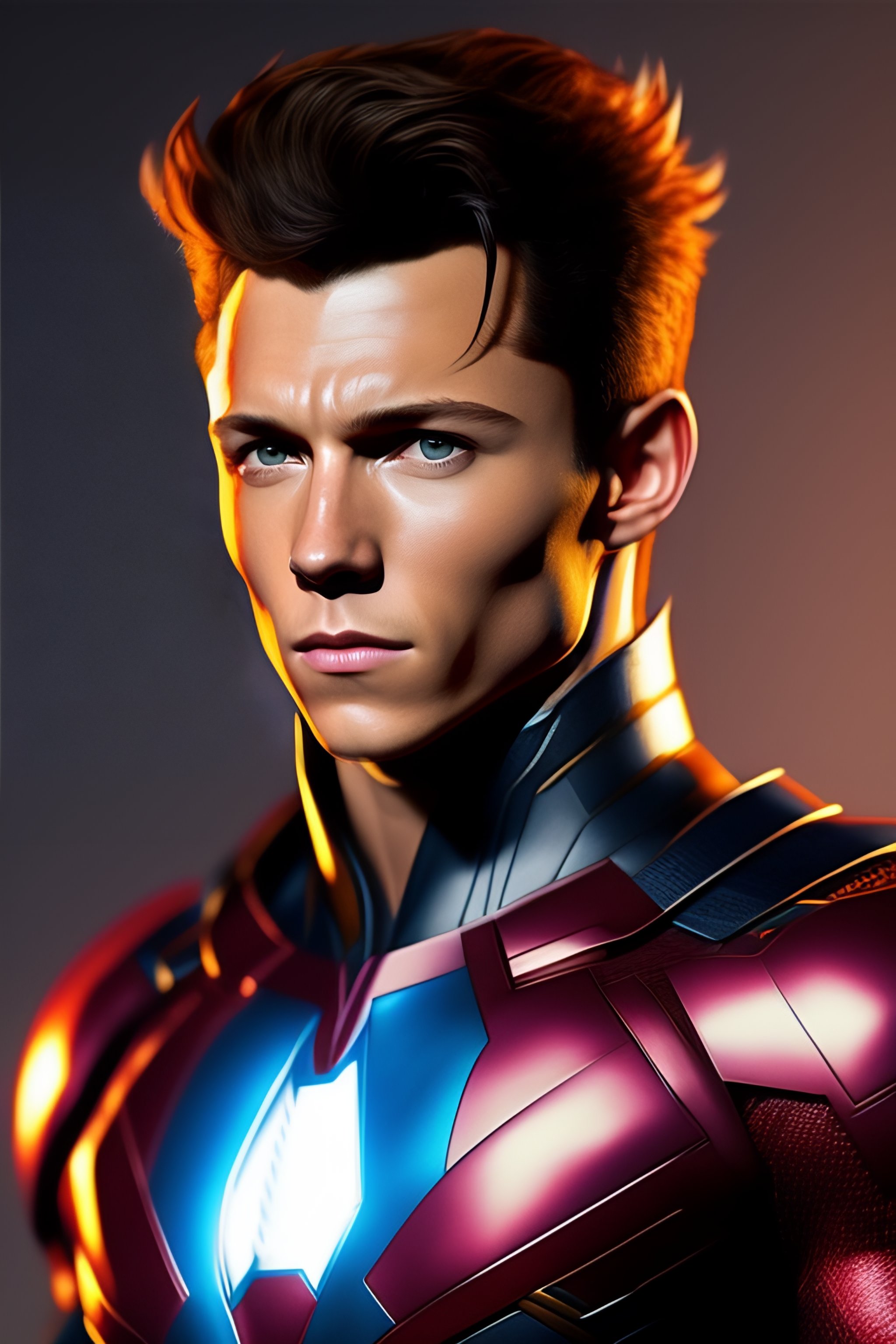Lexica - “photorealistic concept art of tom holland as Wolverine in ...