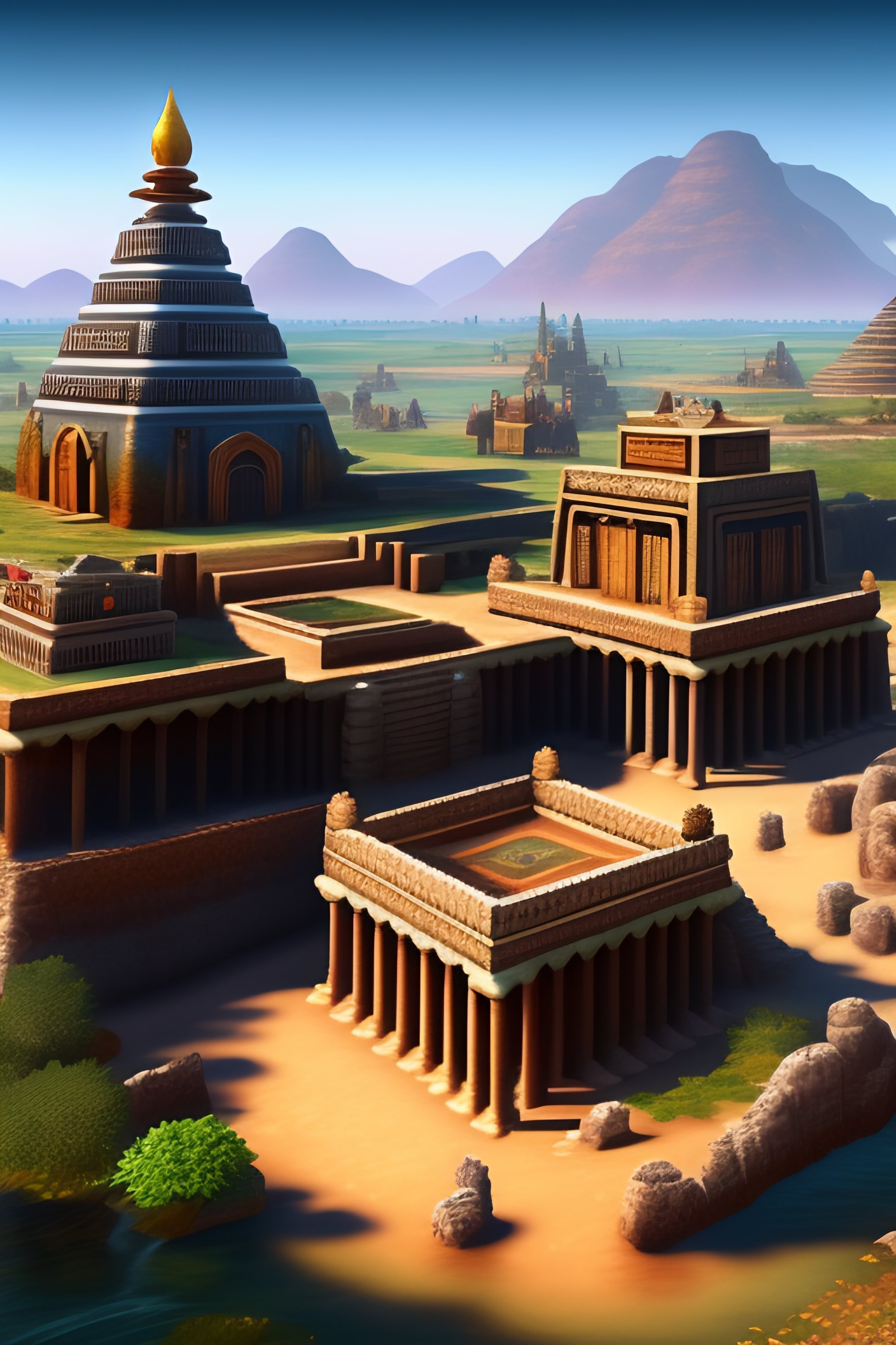 Lexica - Ancient civilization city