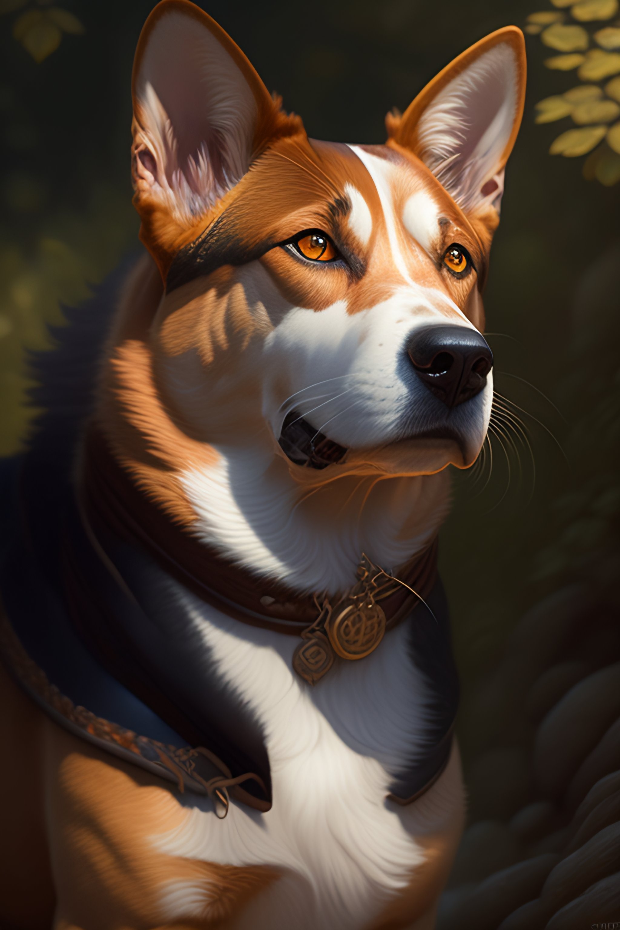 Lexica - A detailed portrait of catdog illustrator, by justin gerard ...