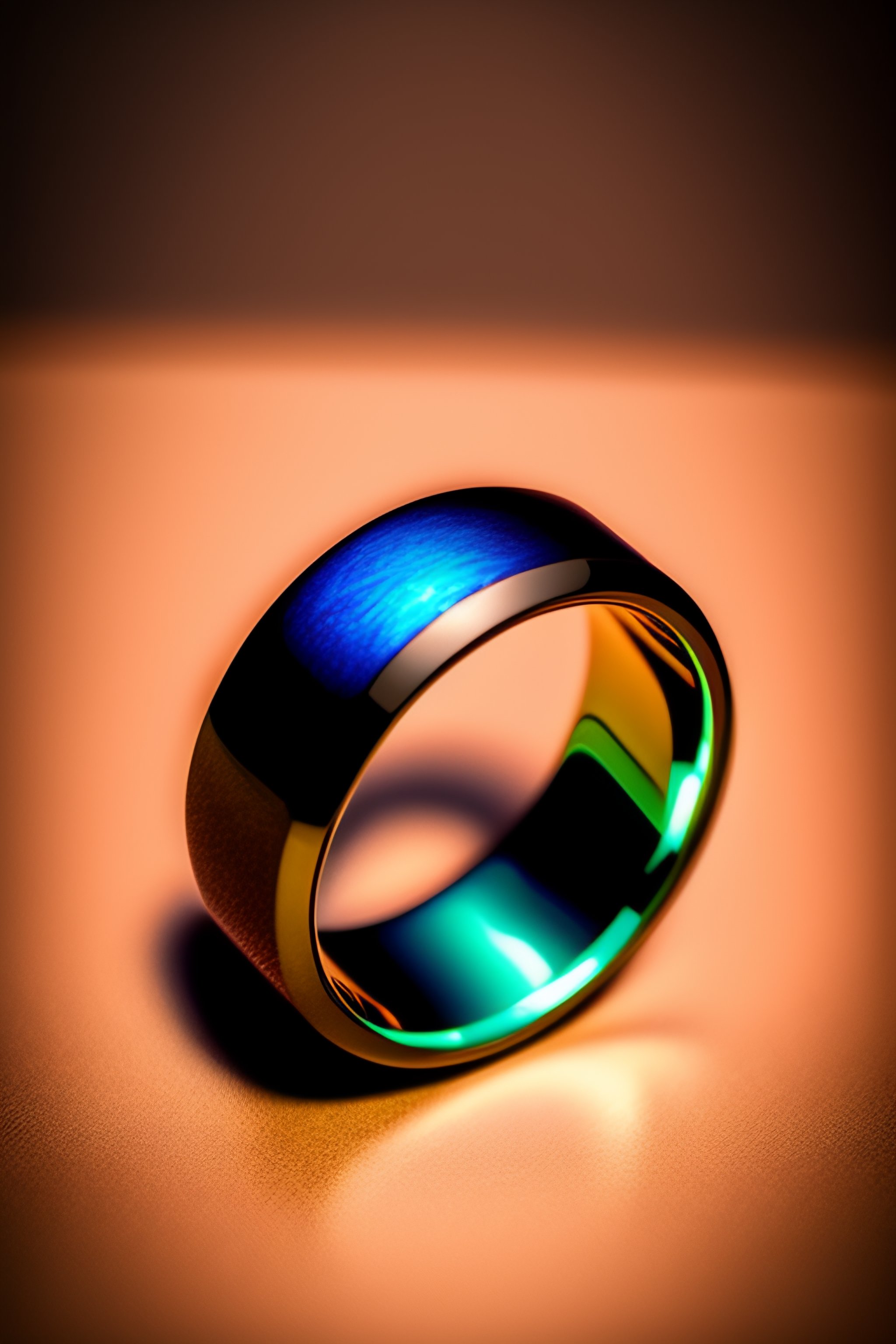 Lexica - Whichcraft wedding ring design, logan hollowell, fidget ring