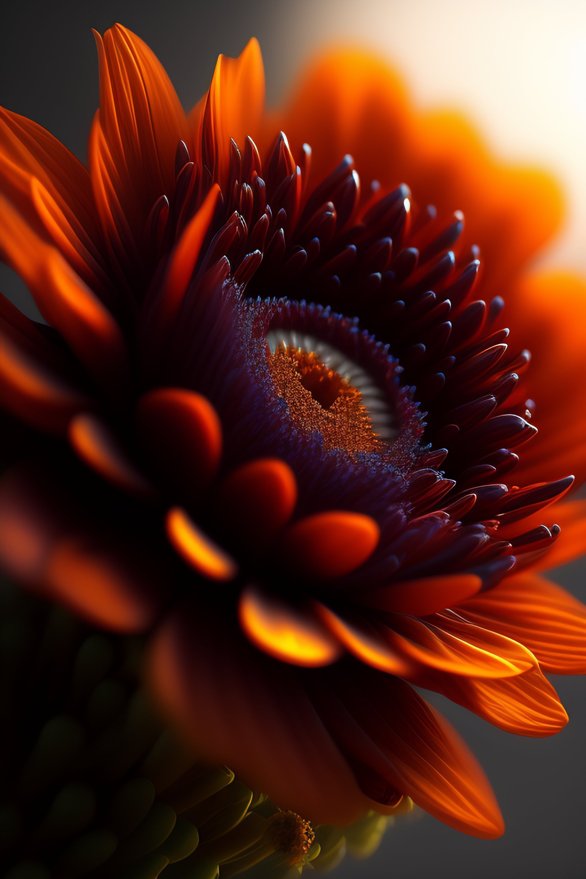 Lexica - Carnivorous flower with sharp teeth, Darkness, render ...