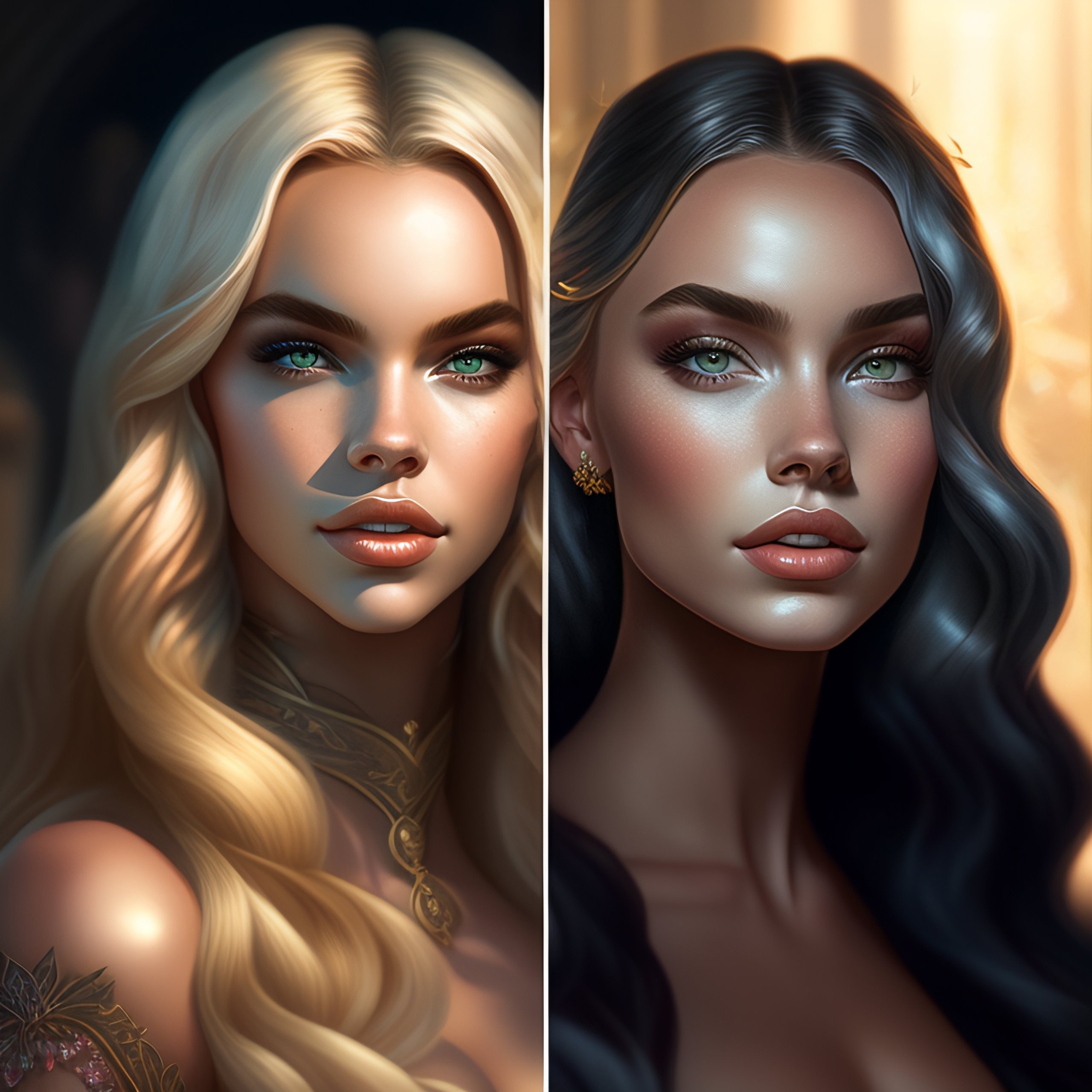 Lexica - Ultra realistic illustration, a stunningly beautiful greek ...