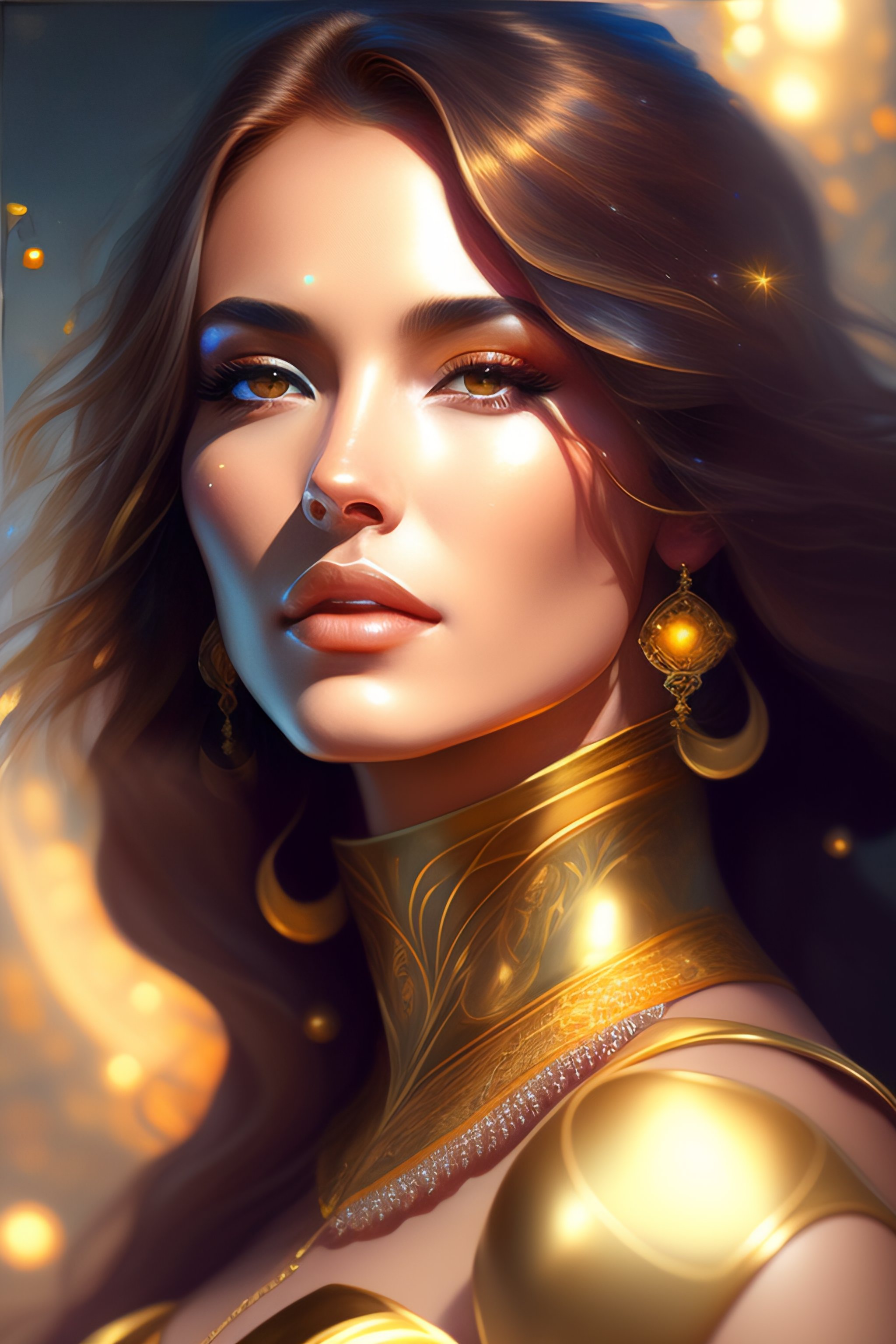 Lexica - Beautiful portrait of a gorgeous king, strong king, round ...