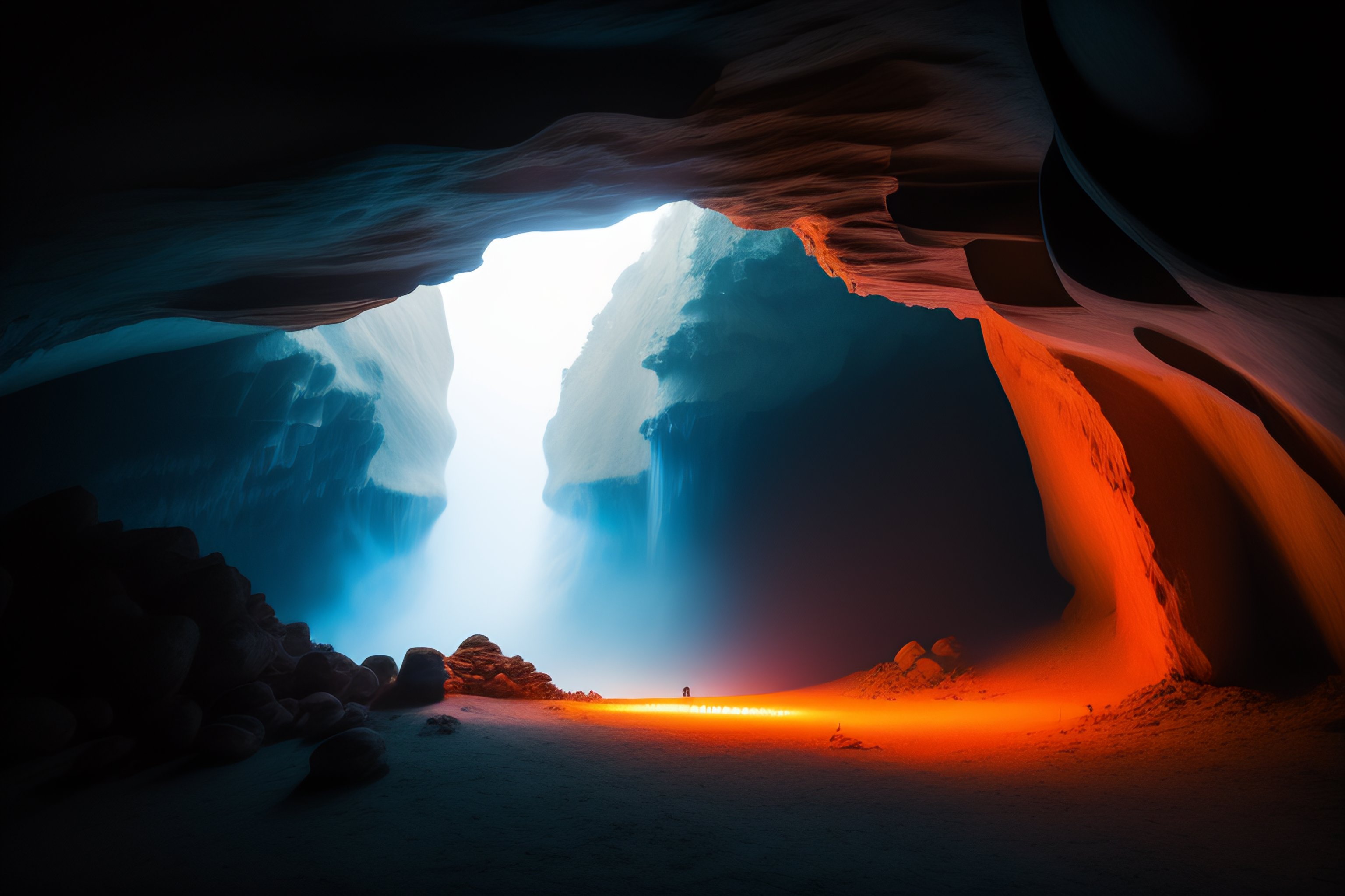 Lexica - DEEP INSIDE THE DARK THE CAVE