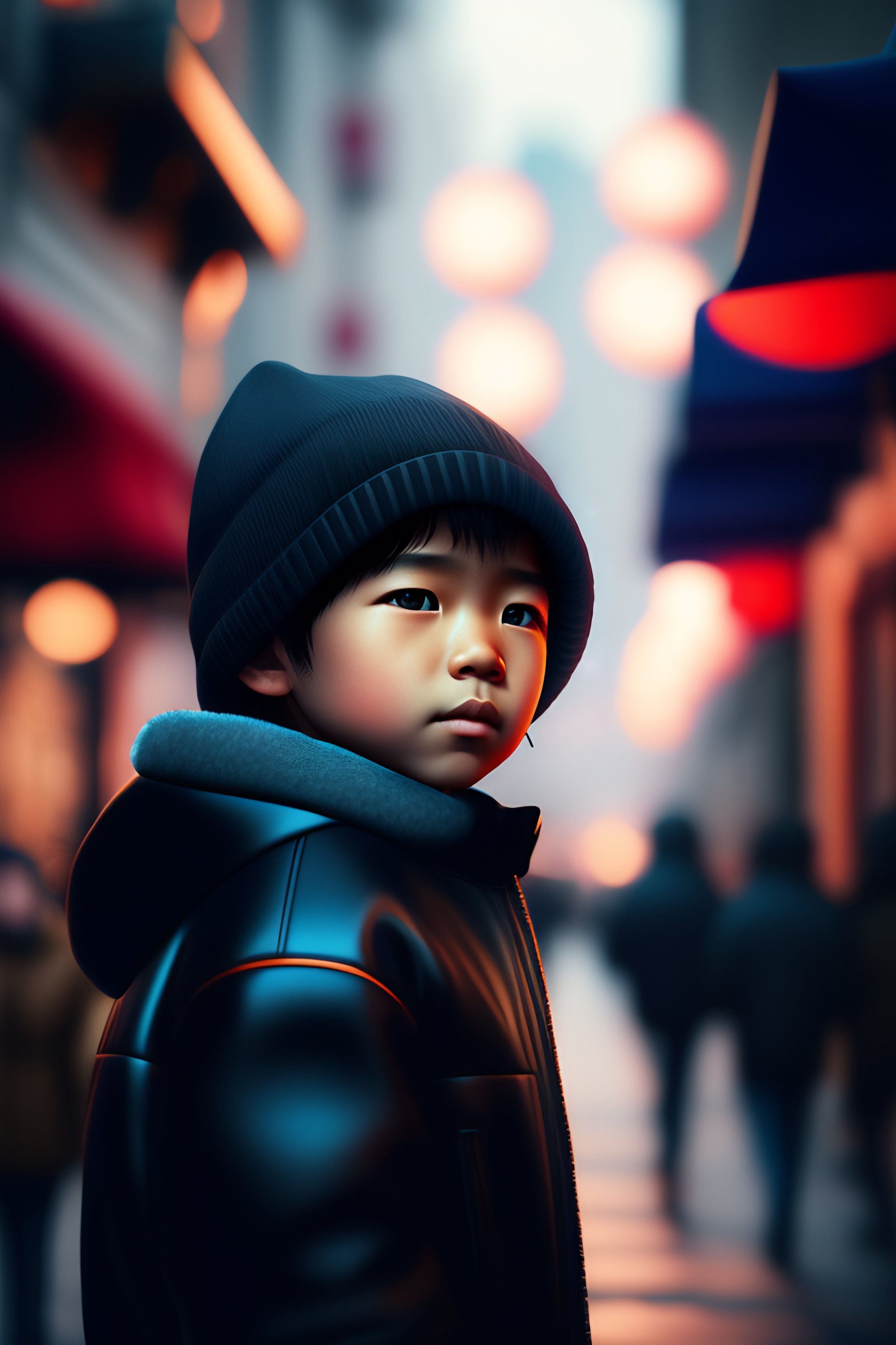 Lexica - Pltn style, Boy wearing beanie, black jacket, denim, dancing ...