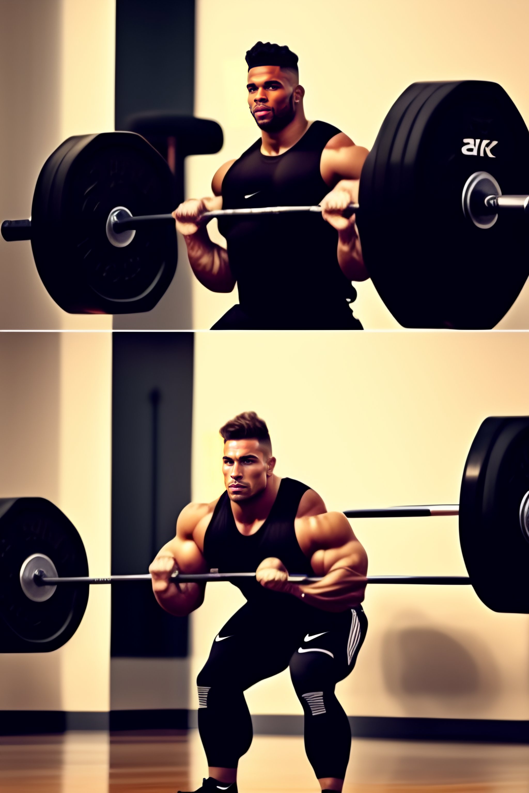 Lexica - Saw him from across the room with nike sweats adidas shoes ...