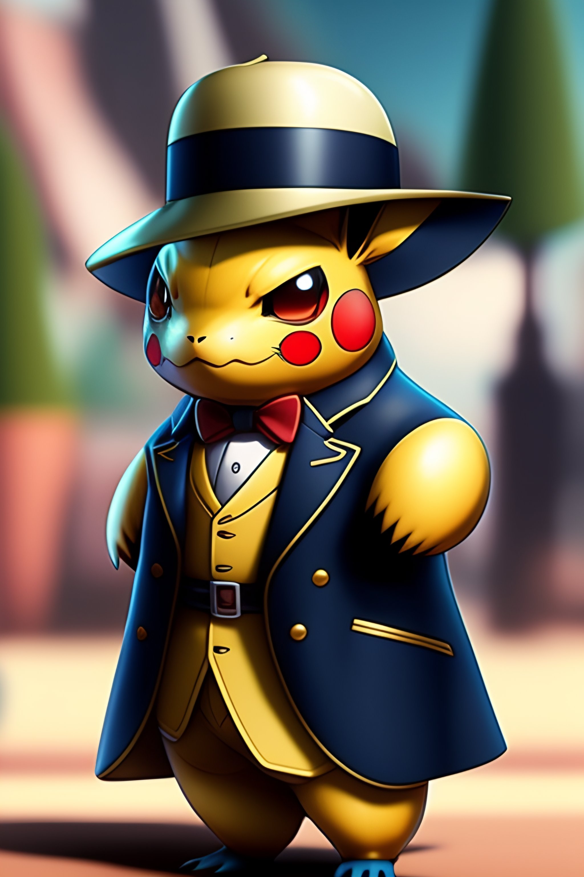 Lexica - Dresseur pokemon detective