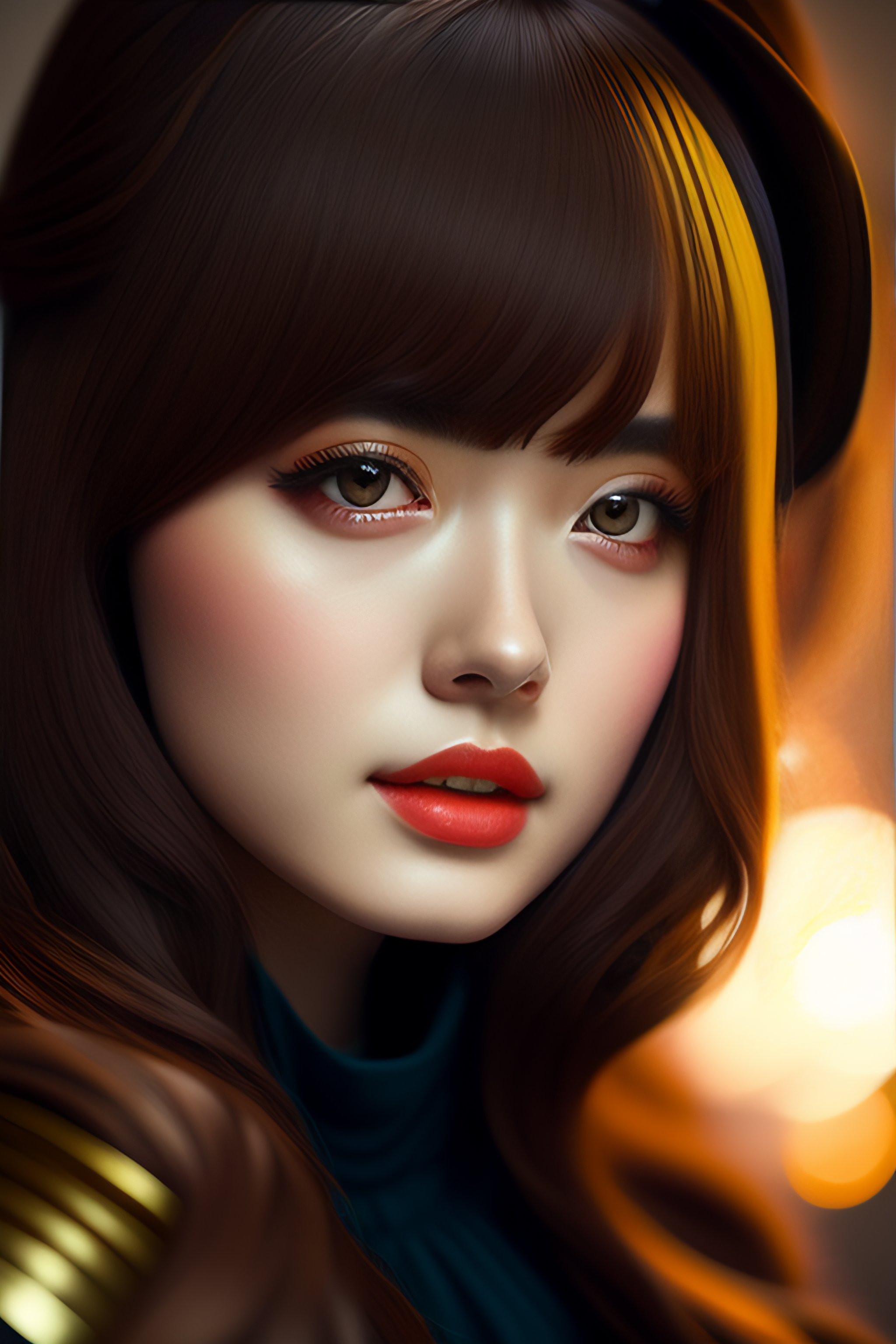 Lexica - Photoreal, cosplay, Cosplayer, Kanna Hashimoto, cute girl ...