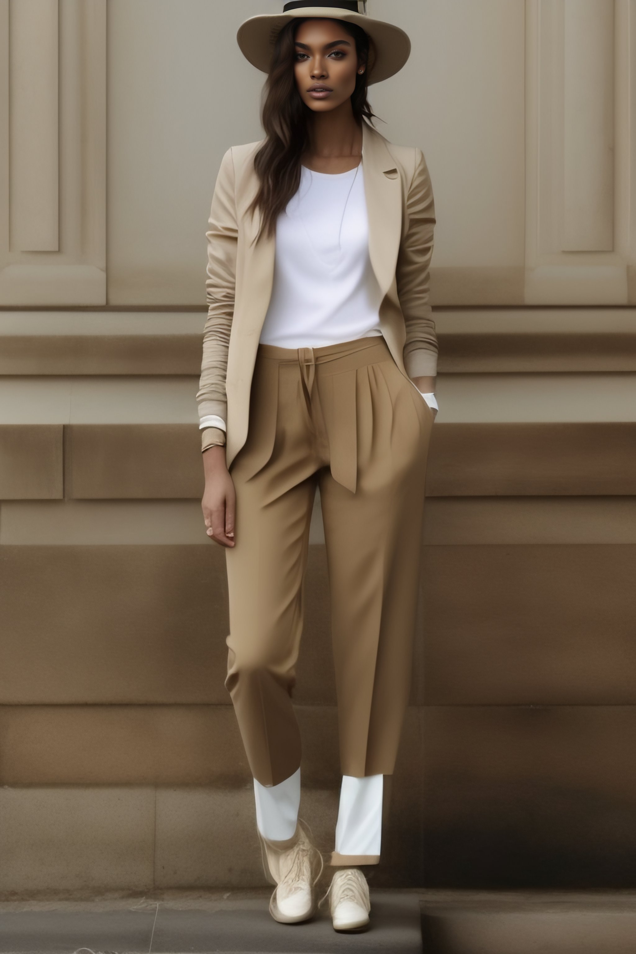 Lexica - Stylevore, Lookbook dress zara pantalon femme, fashion model ...