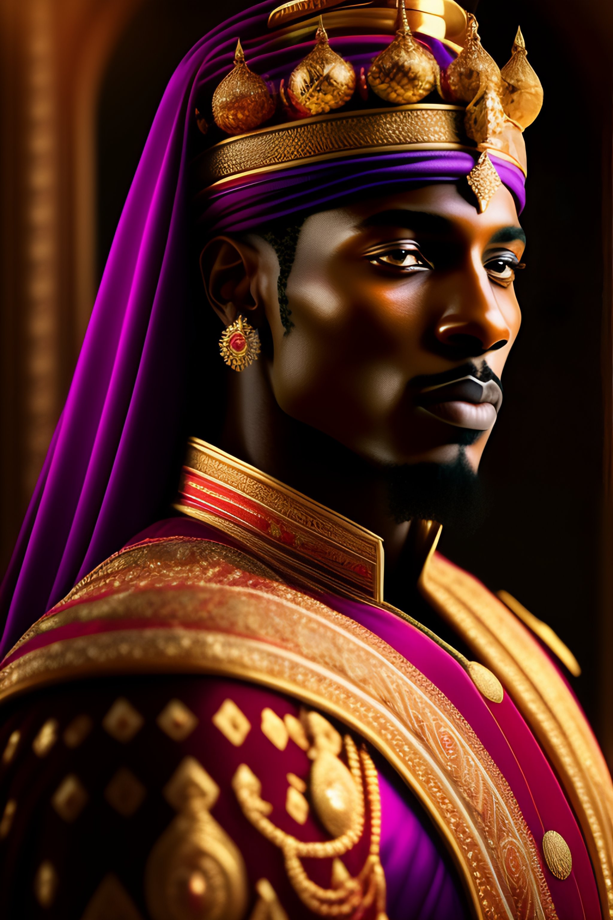Lexica - Ultra hd photorealistic moorish prince digital art