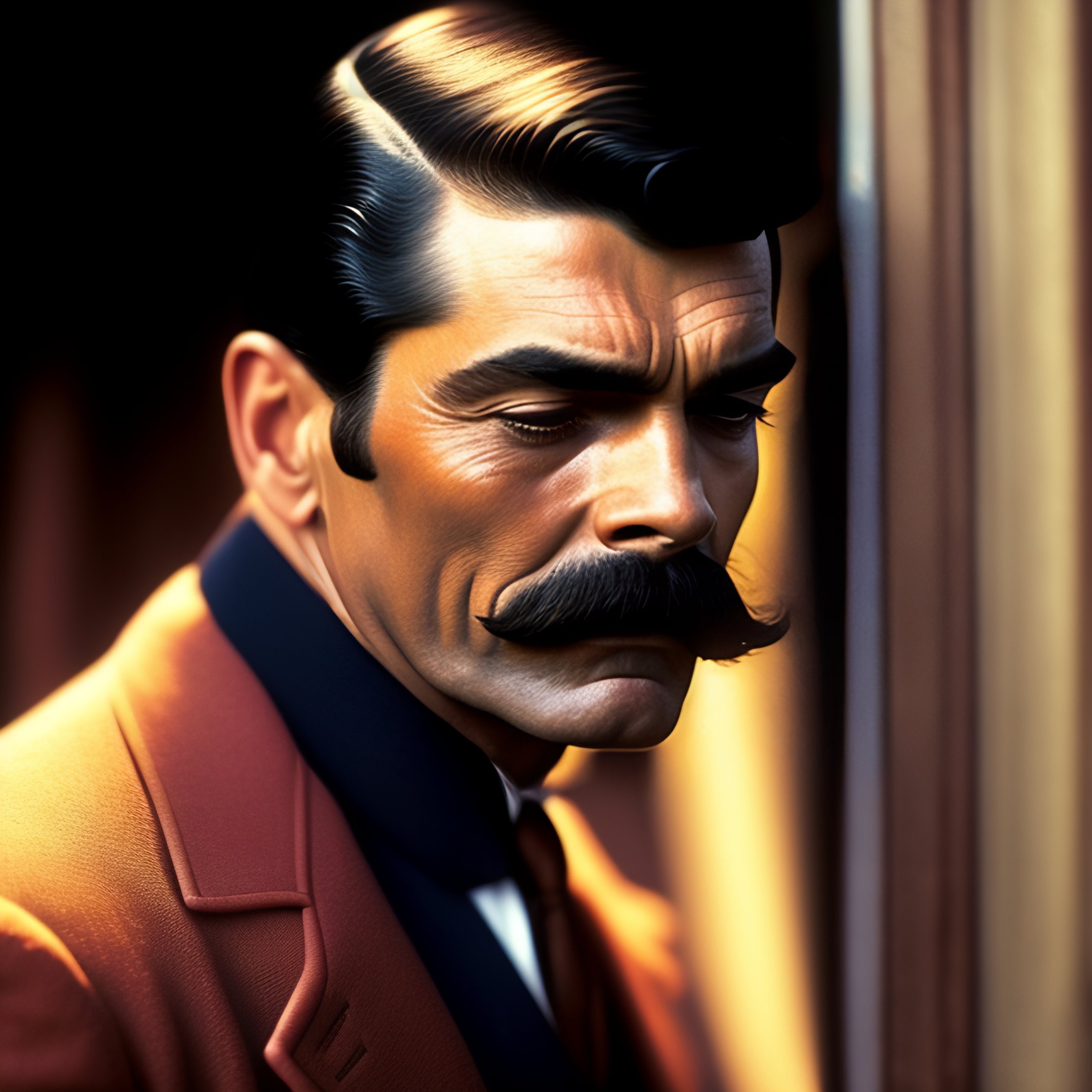 Clark Gable Mustache