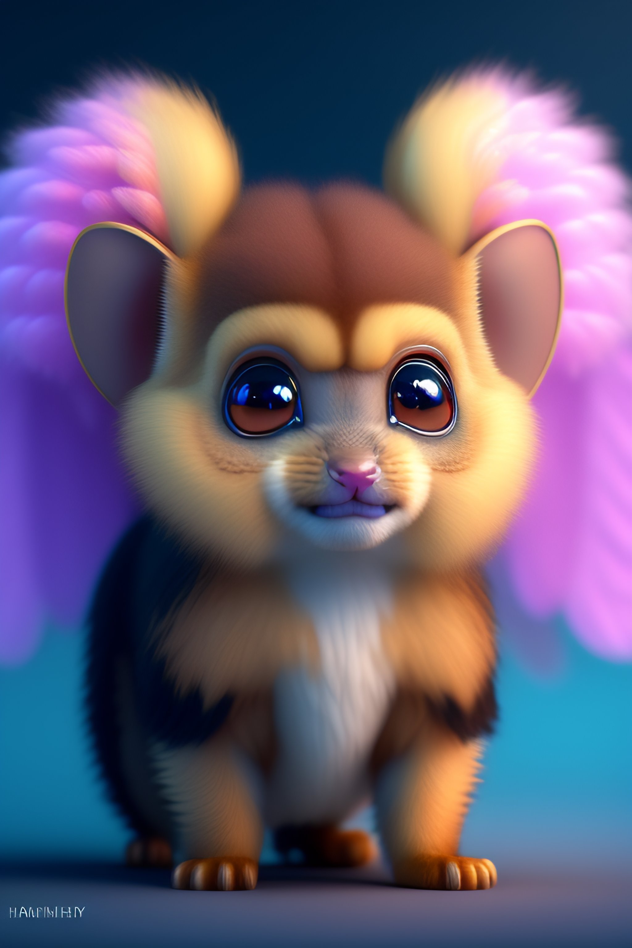 Lexica - High quality 3 d render hyperrealist very cute multipastel ...