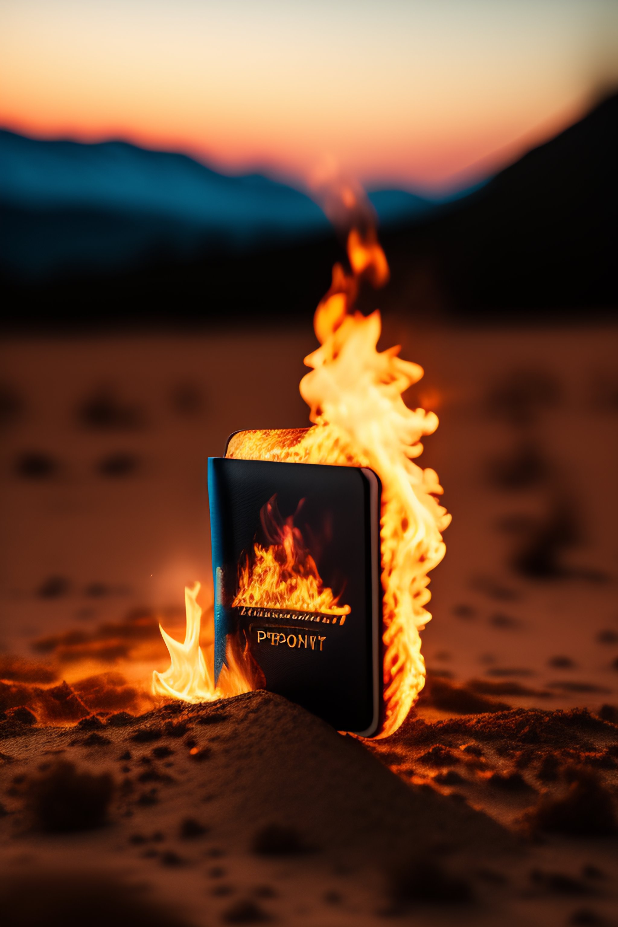 Lexica - Burning passport