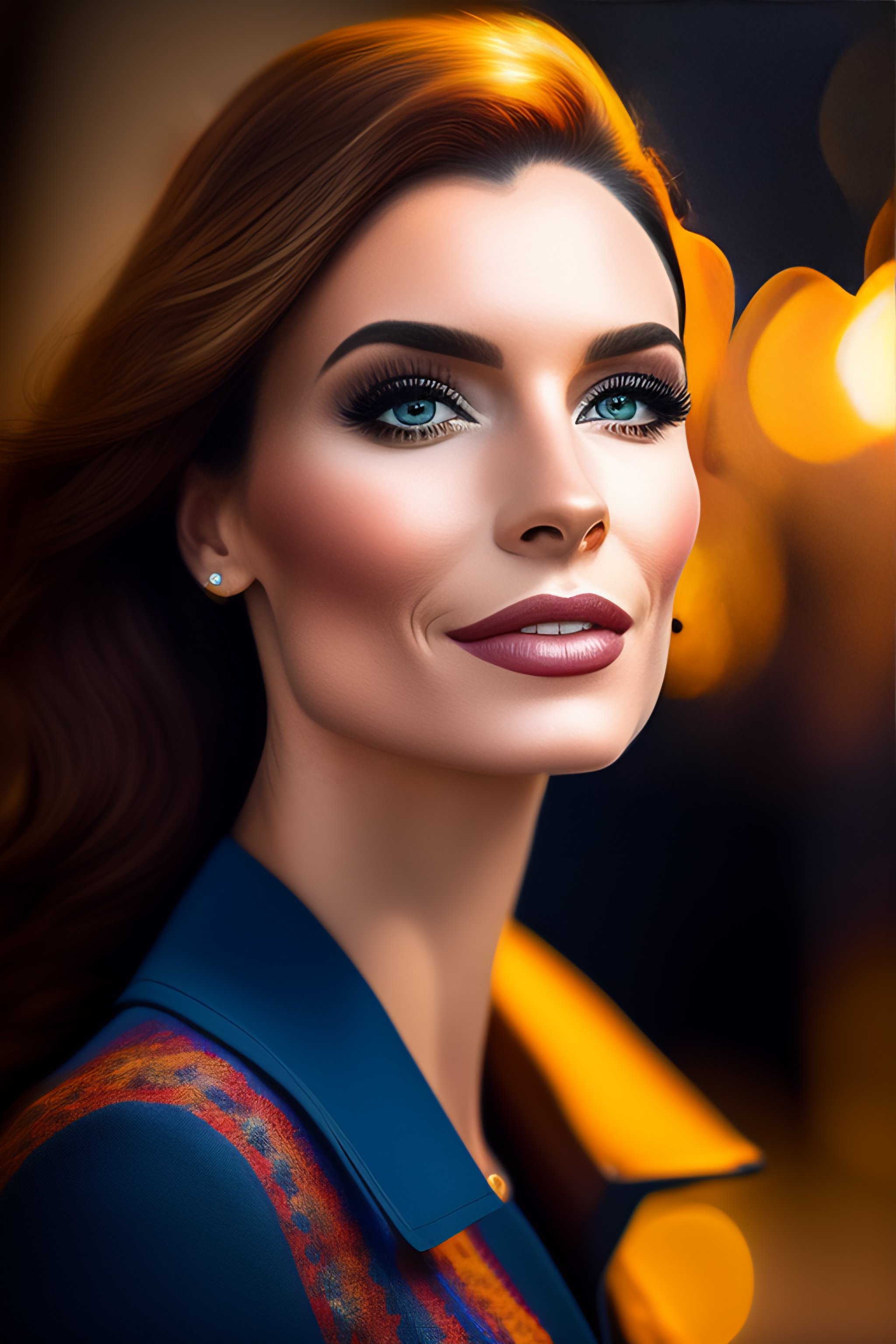 Lexica - Realistic profile picture for human
