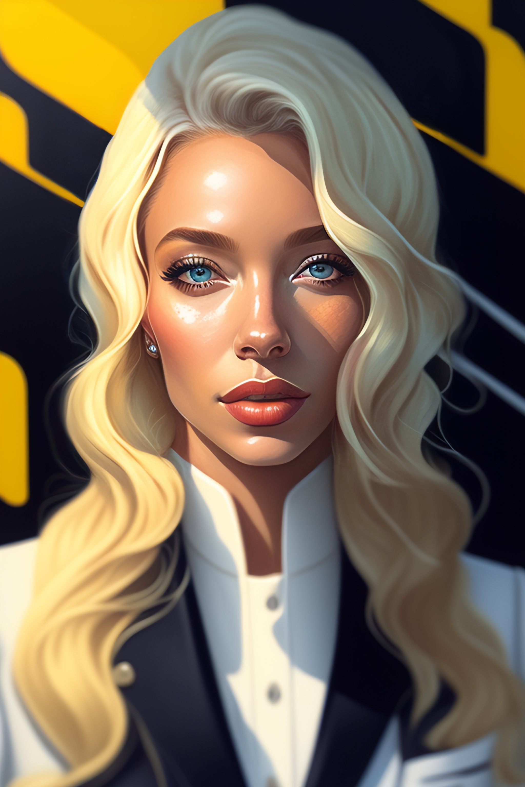 Lexica - Highly detailed closeup portrait of beautiful portia doubleday ...