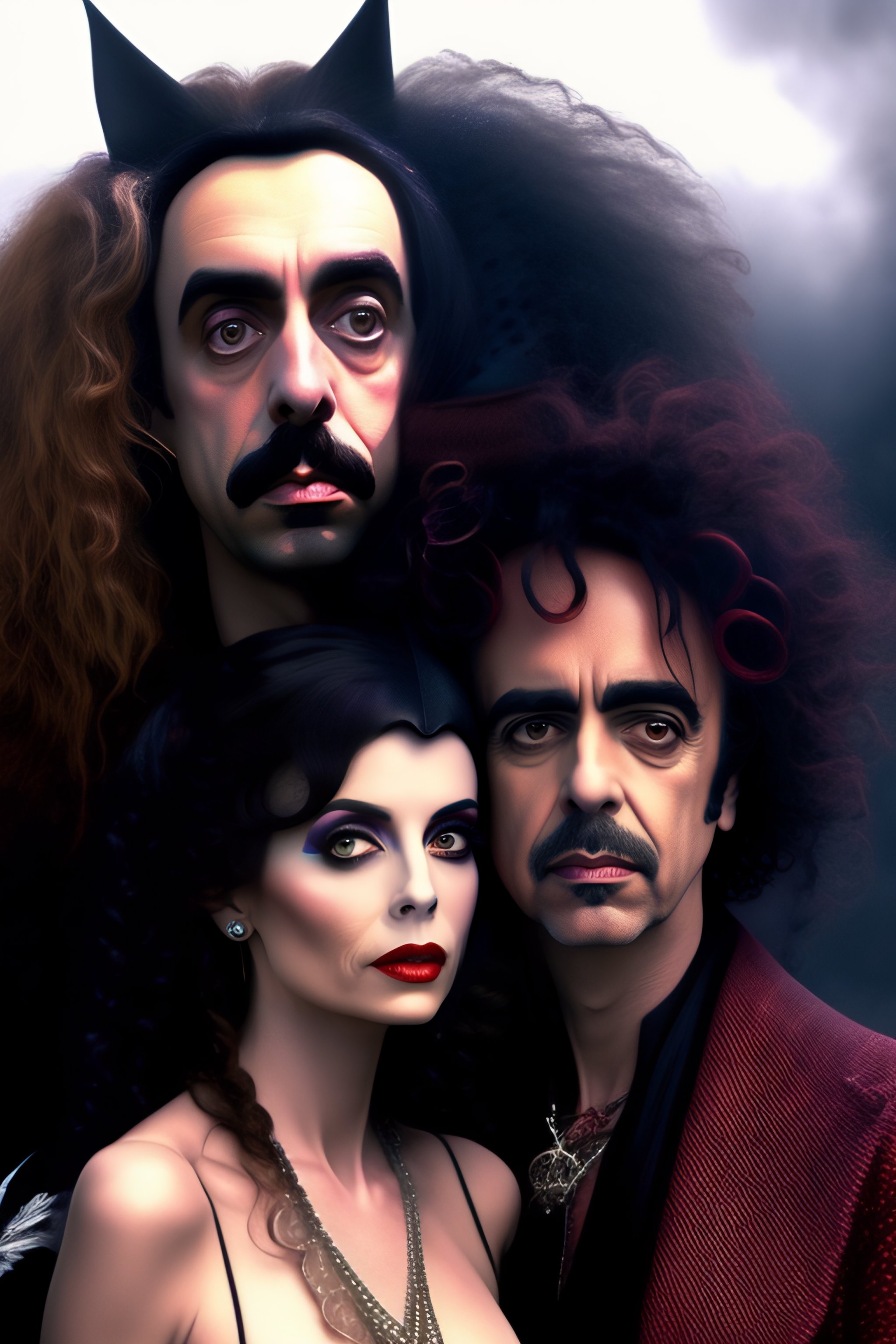 Lexica - Creatura tim burton