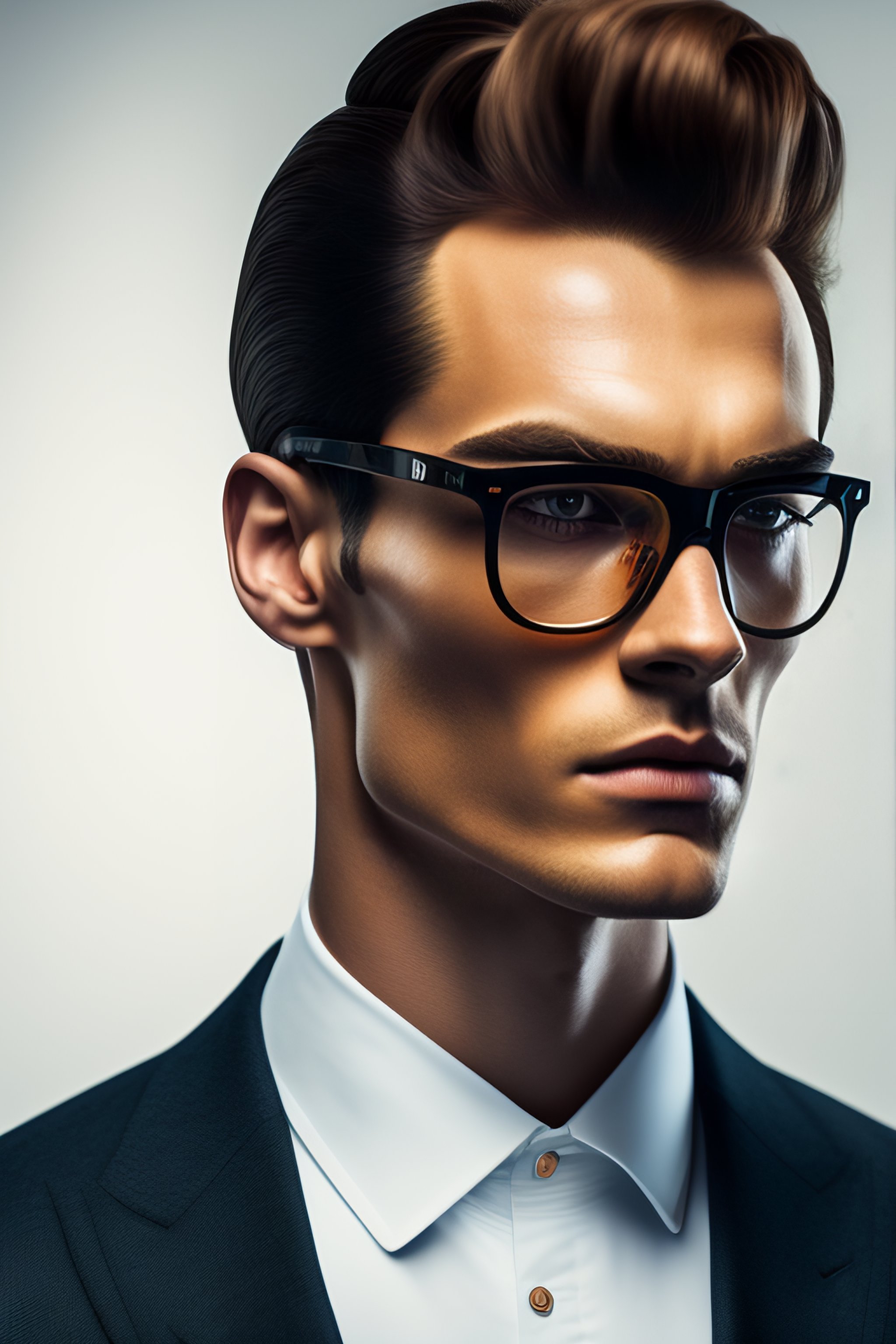 Lexica - Beautiful studio photograph of colorful portrait photography ...