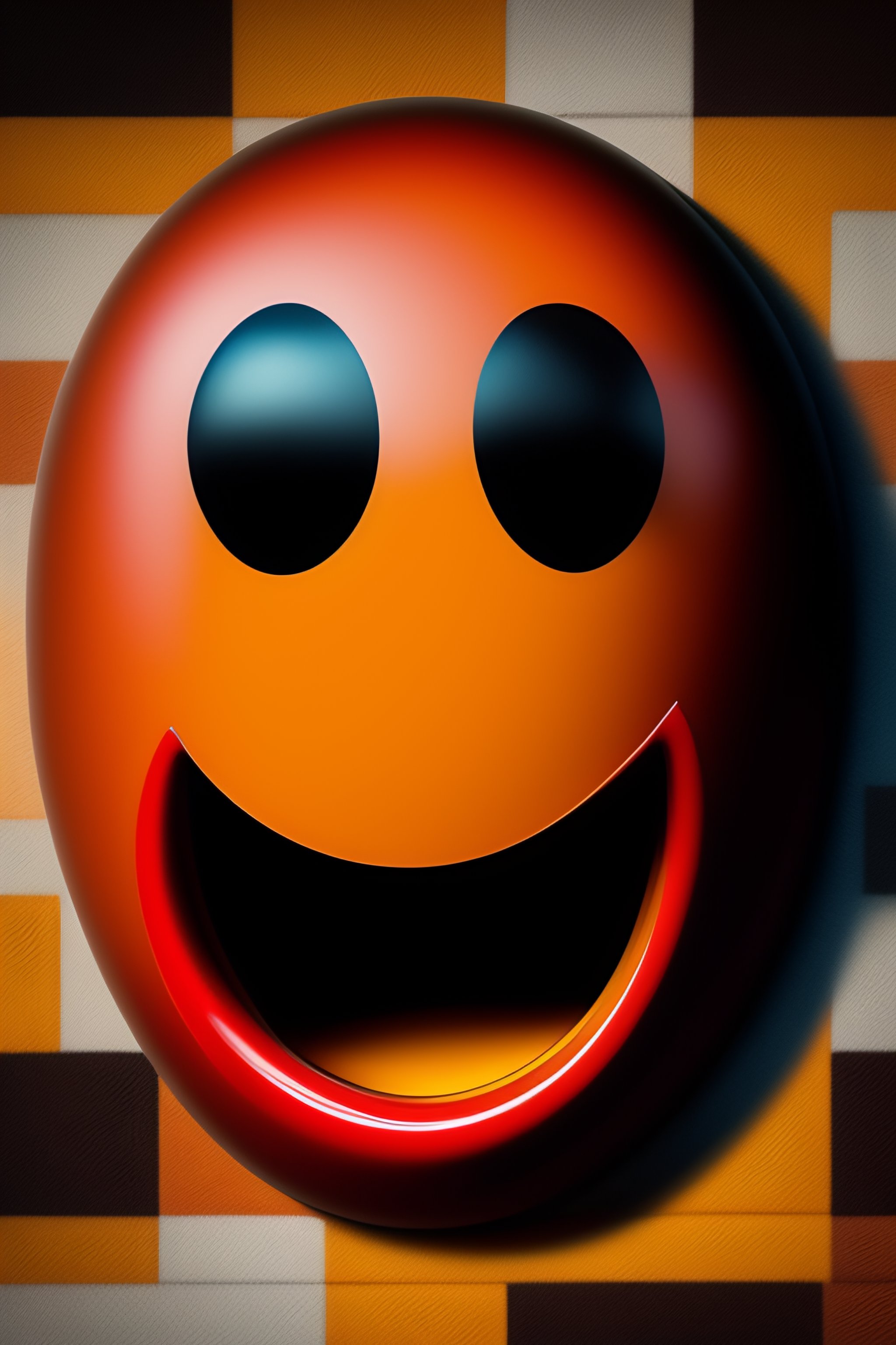 Lexica - Emoji zany face graffiti 2d