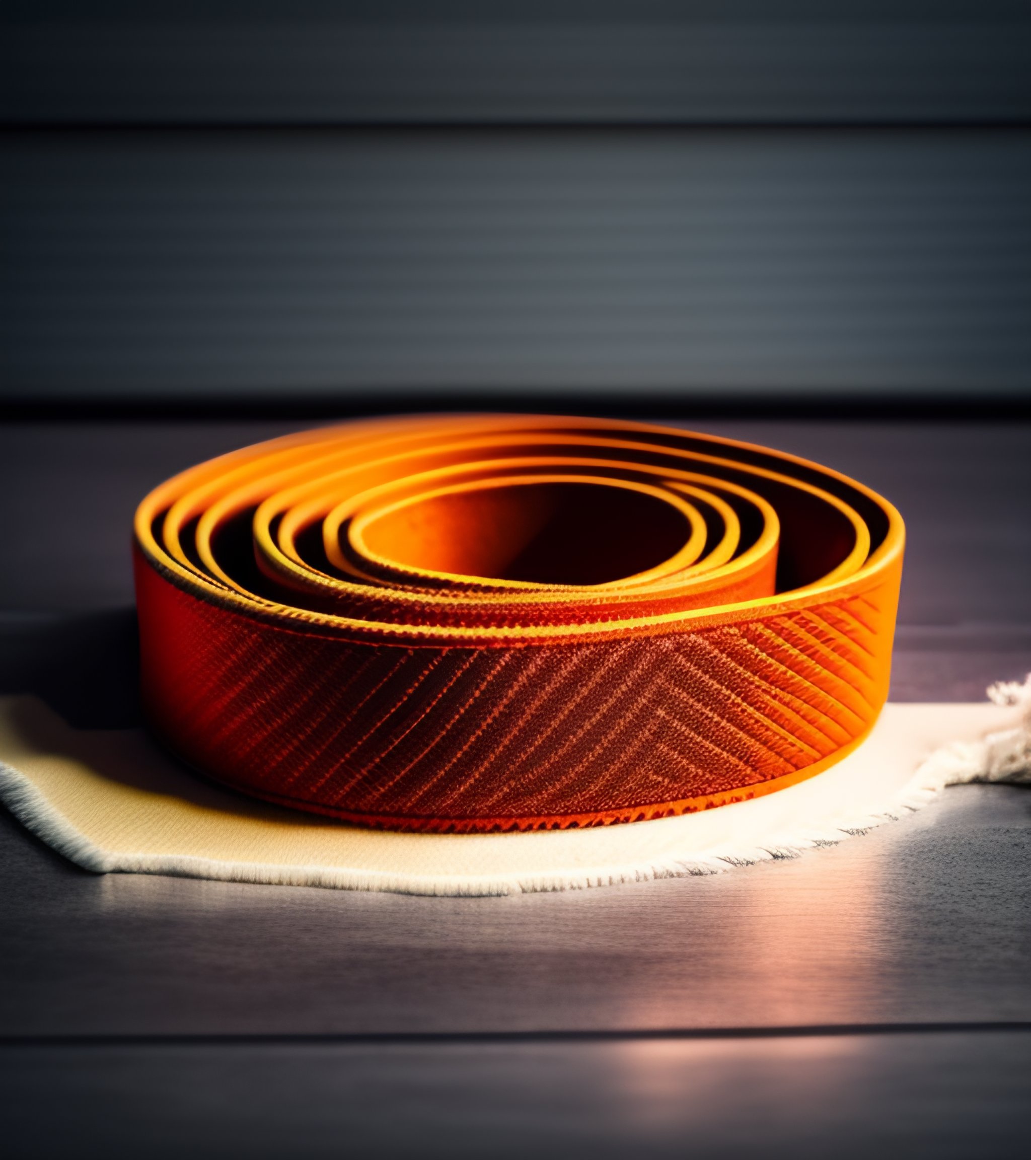 Lexica - A belt with staples