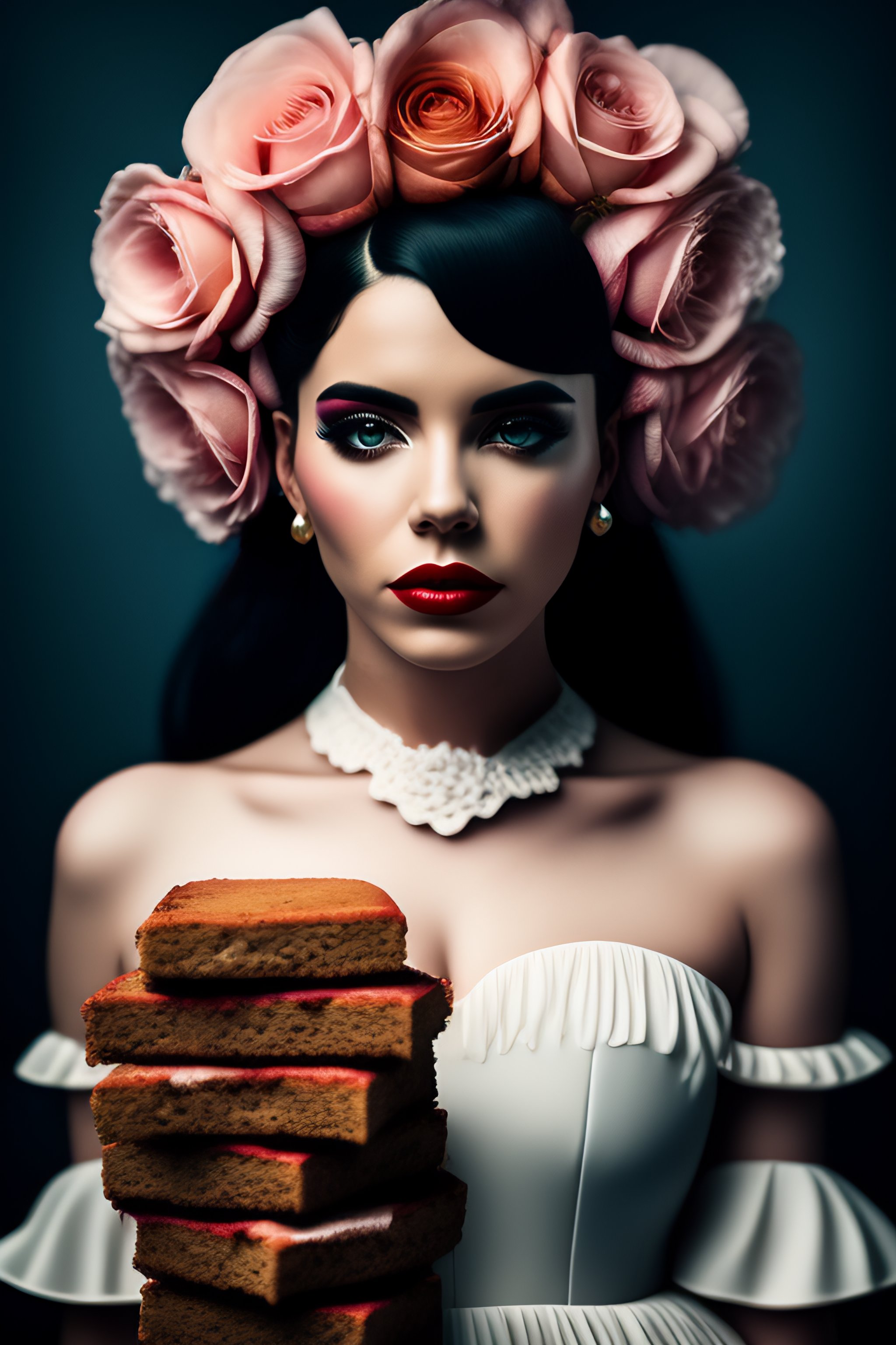 Lexica - Surrealism dark emotional and romantics paimt and brick double ...