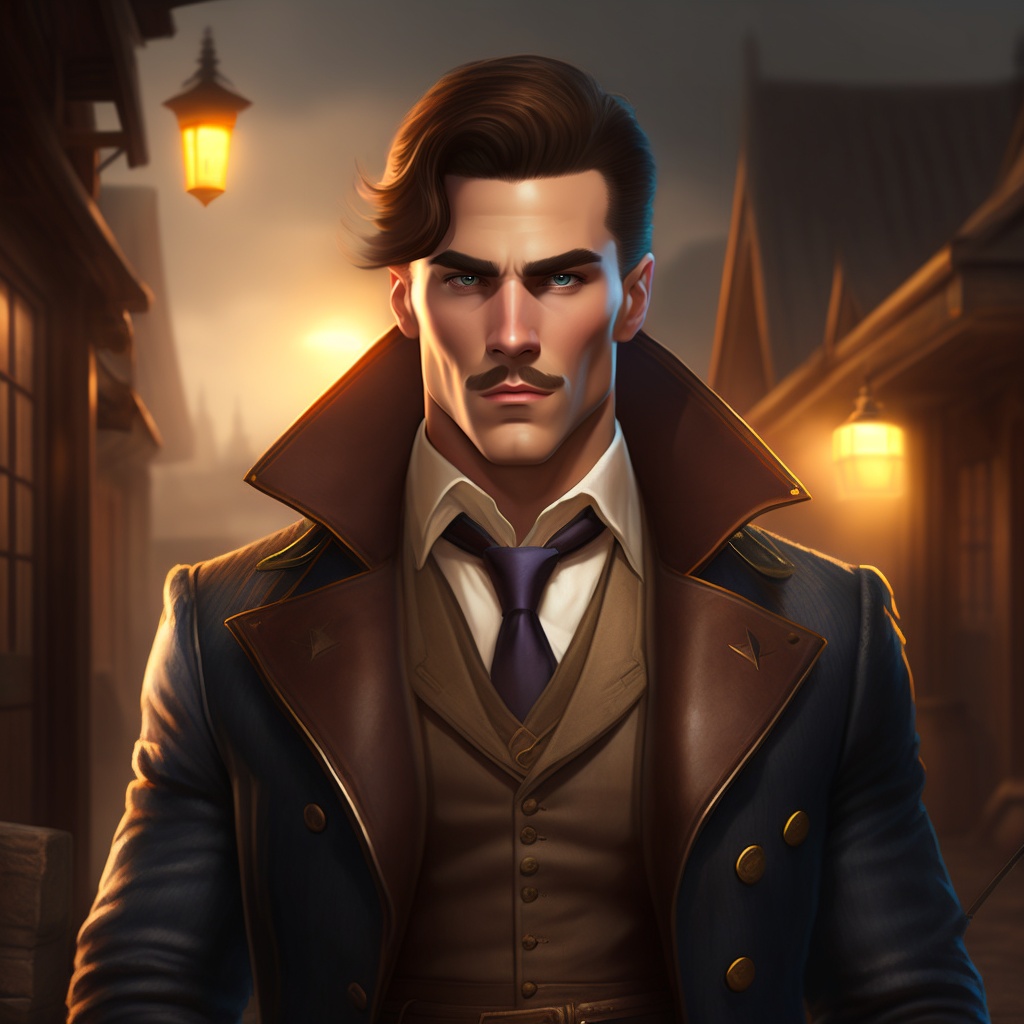 Lexica - Evil detective, rustic