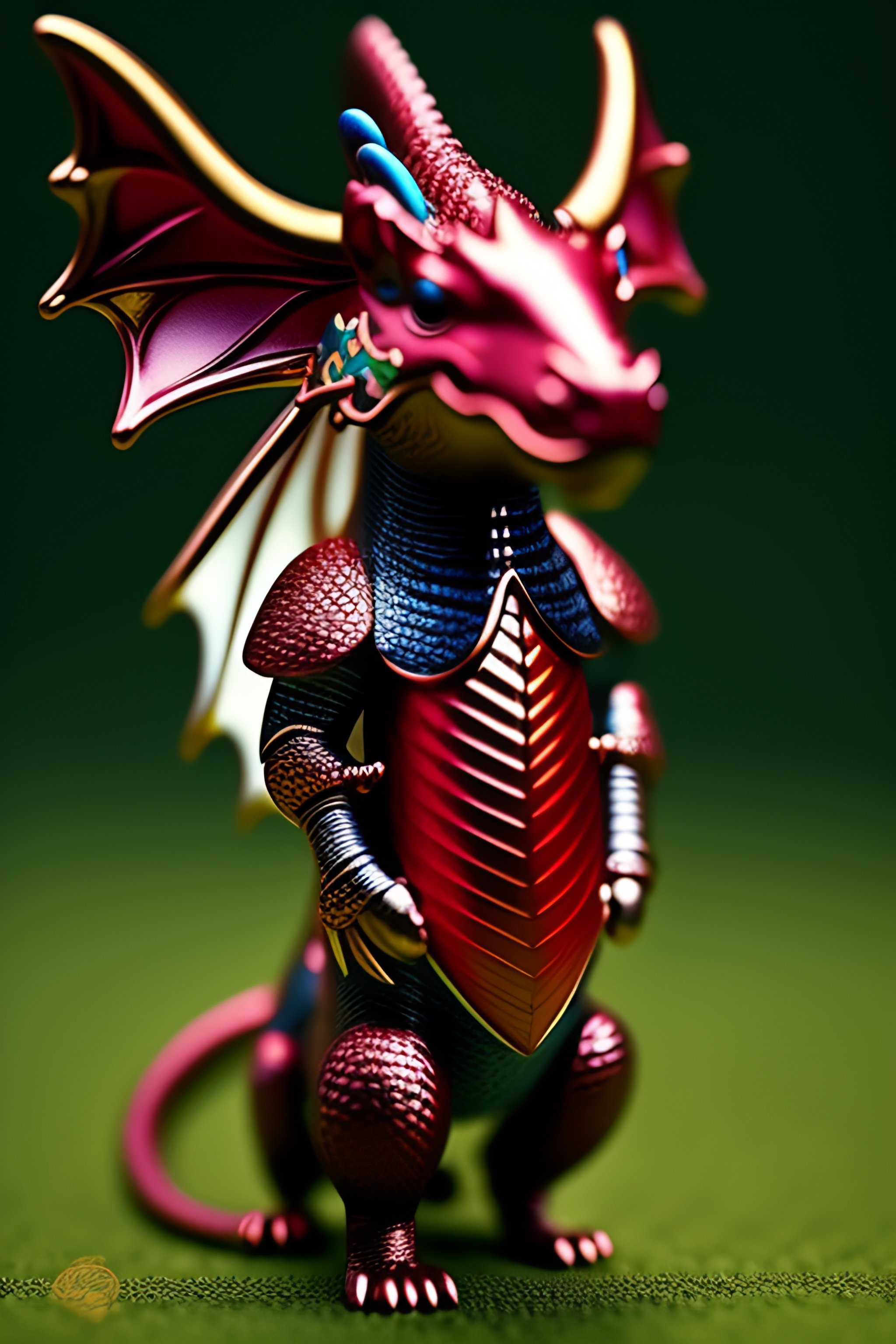 Lexica - Philipino female dragon nkd bobs humanoid