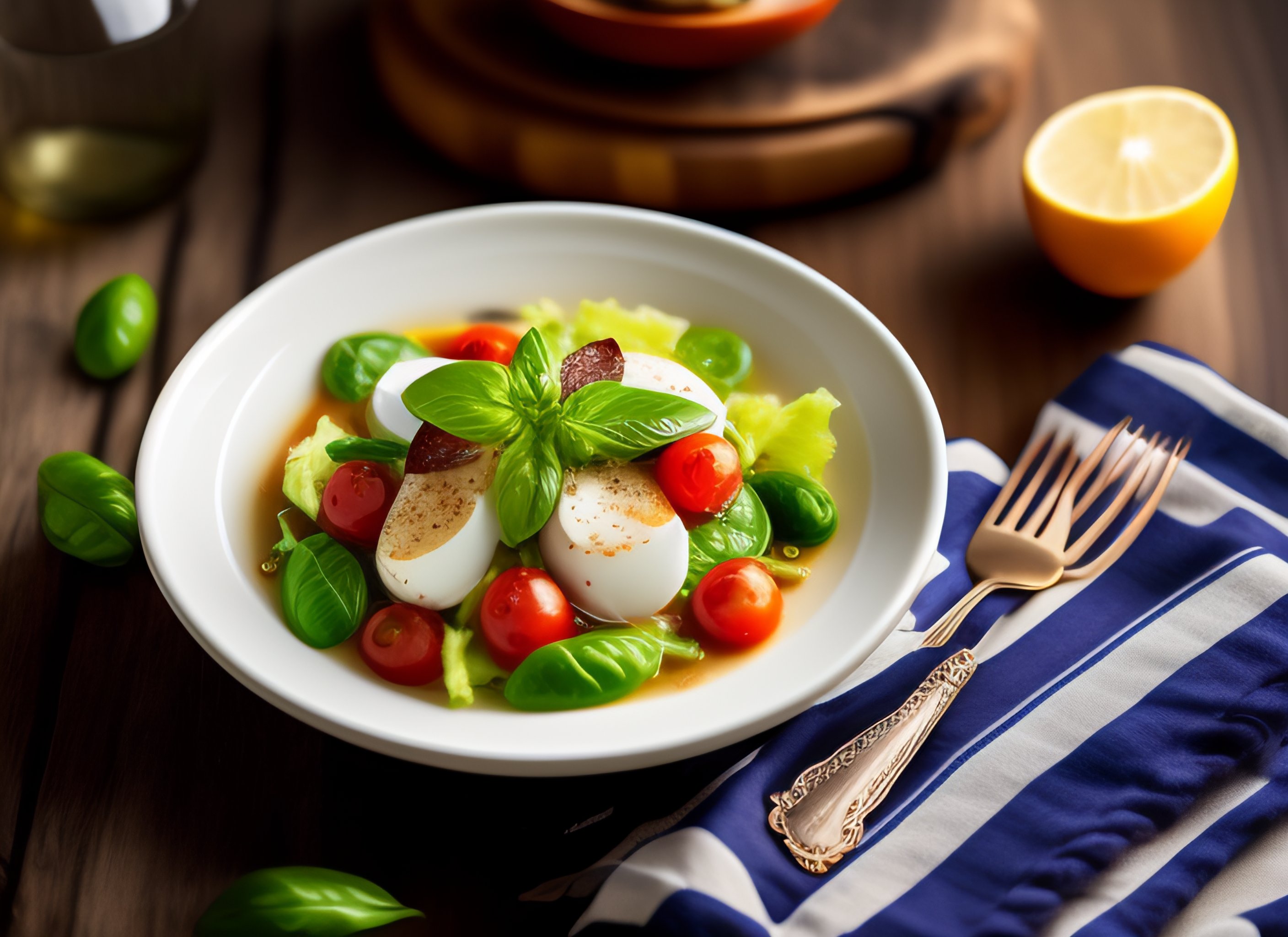 Lexica - Ensalada capresse secA