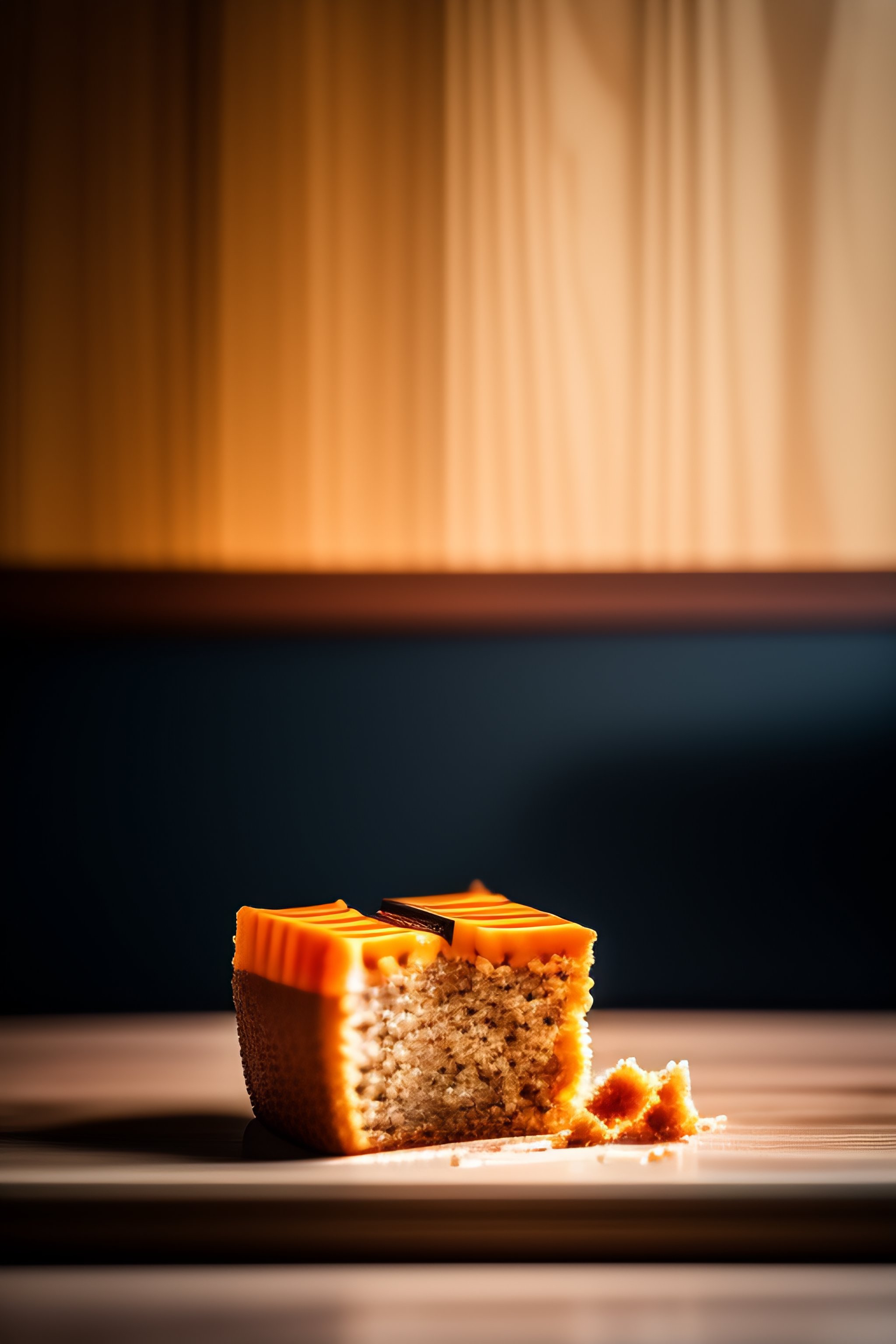 Lexica - Package on the table, centered in frame, facing camera ...