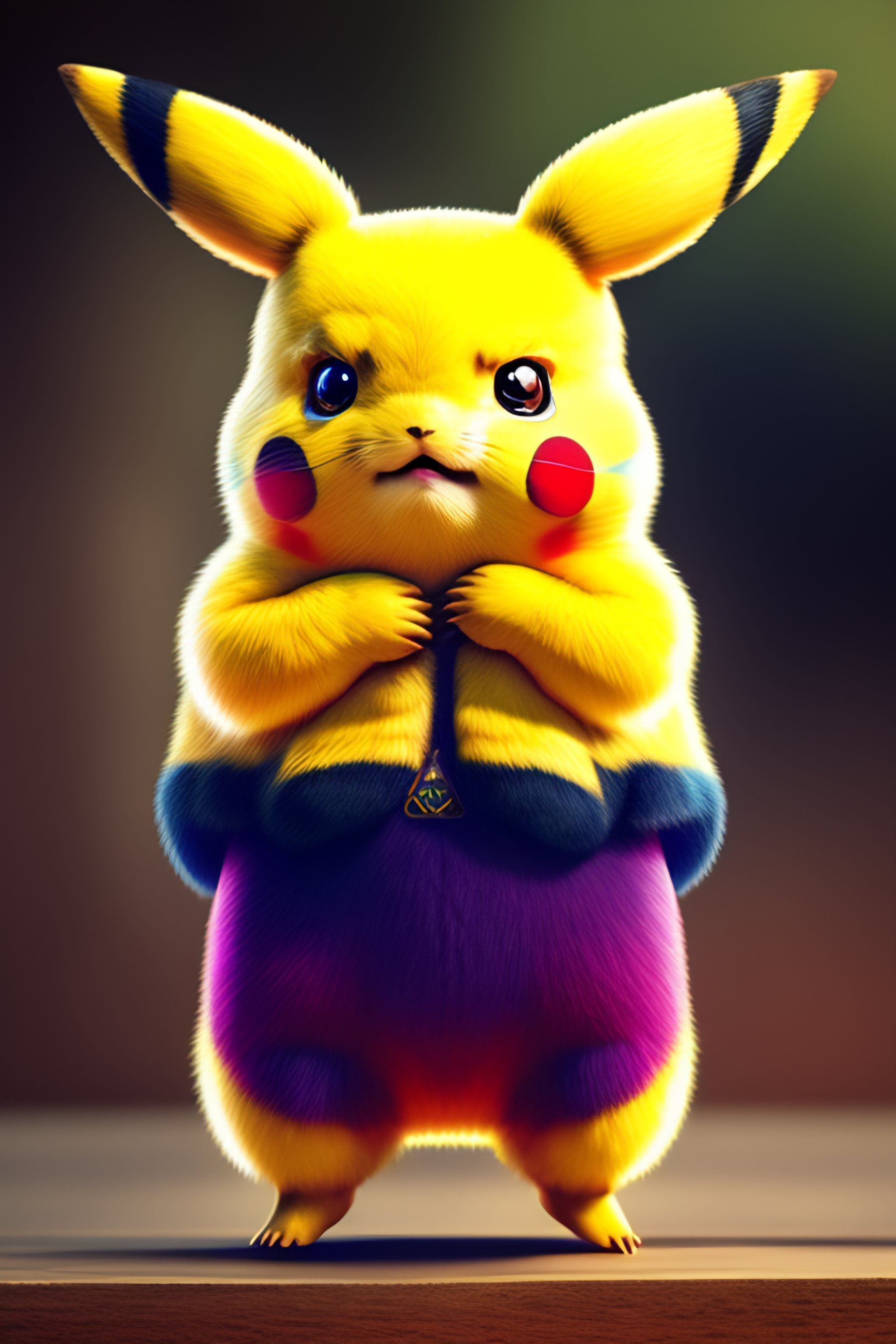 Lexica - Pikachu