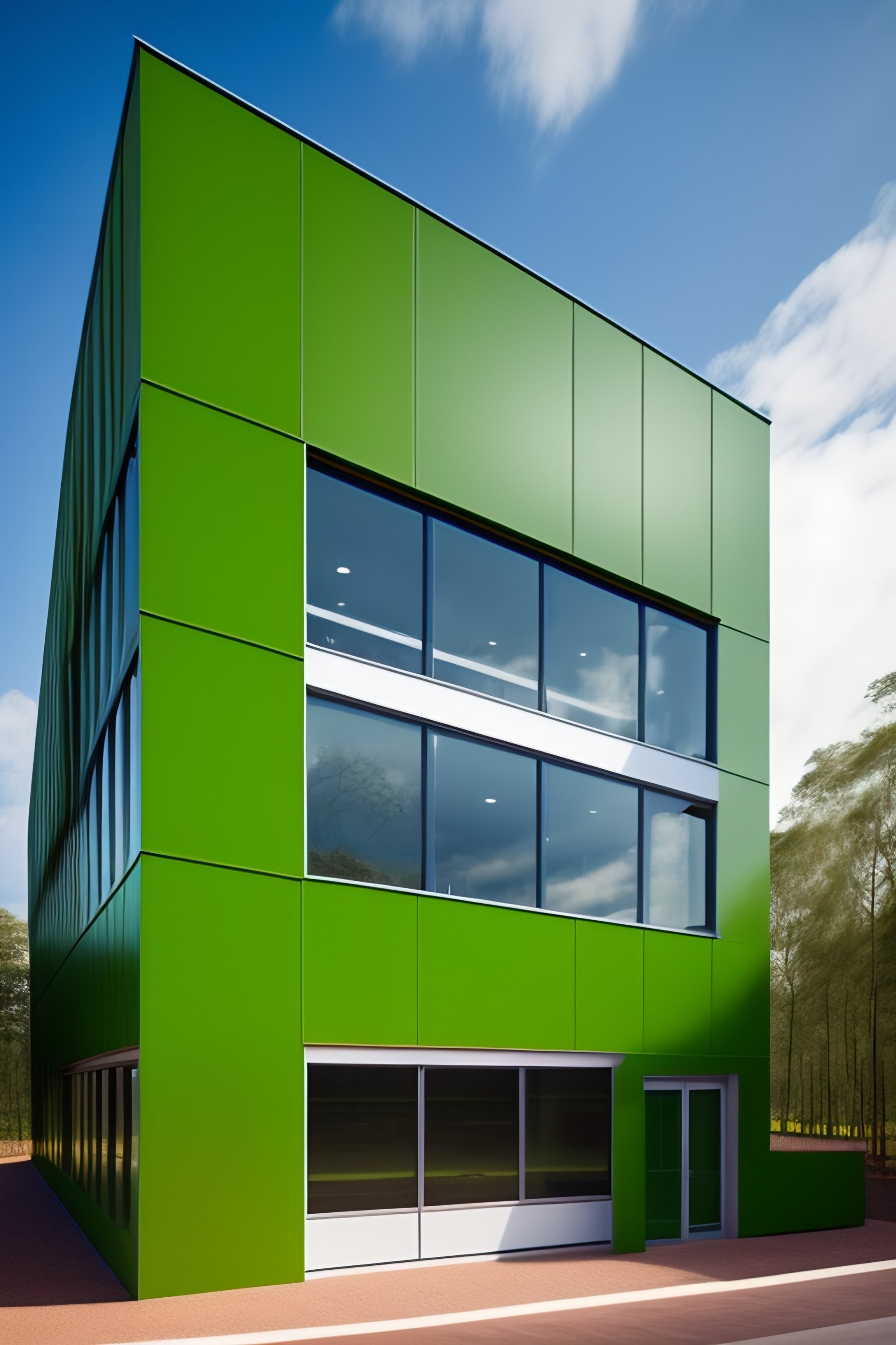 Lexica - Environmental refurbished building