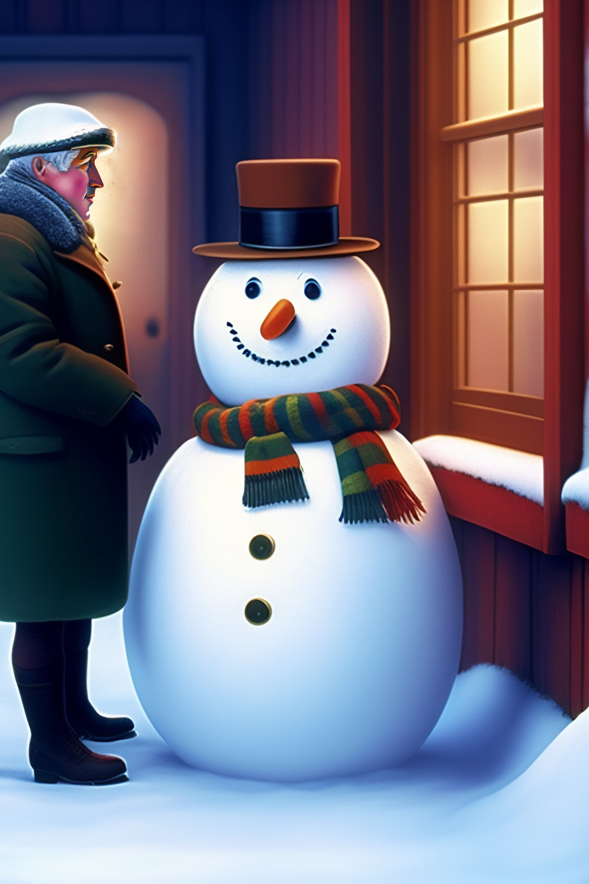 Lexica - The Snowman is a 1982 British animated television film based ...