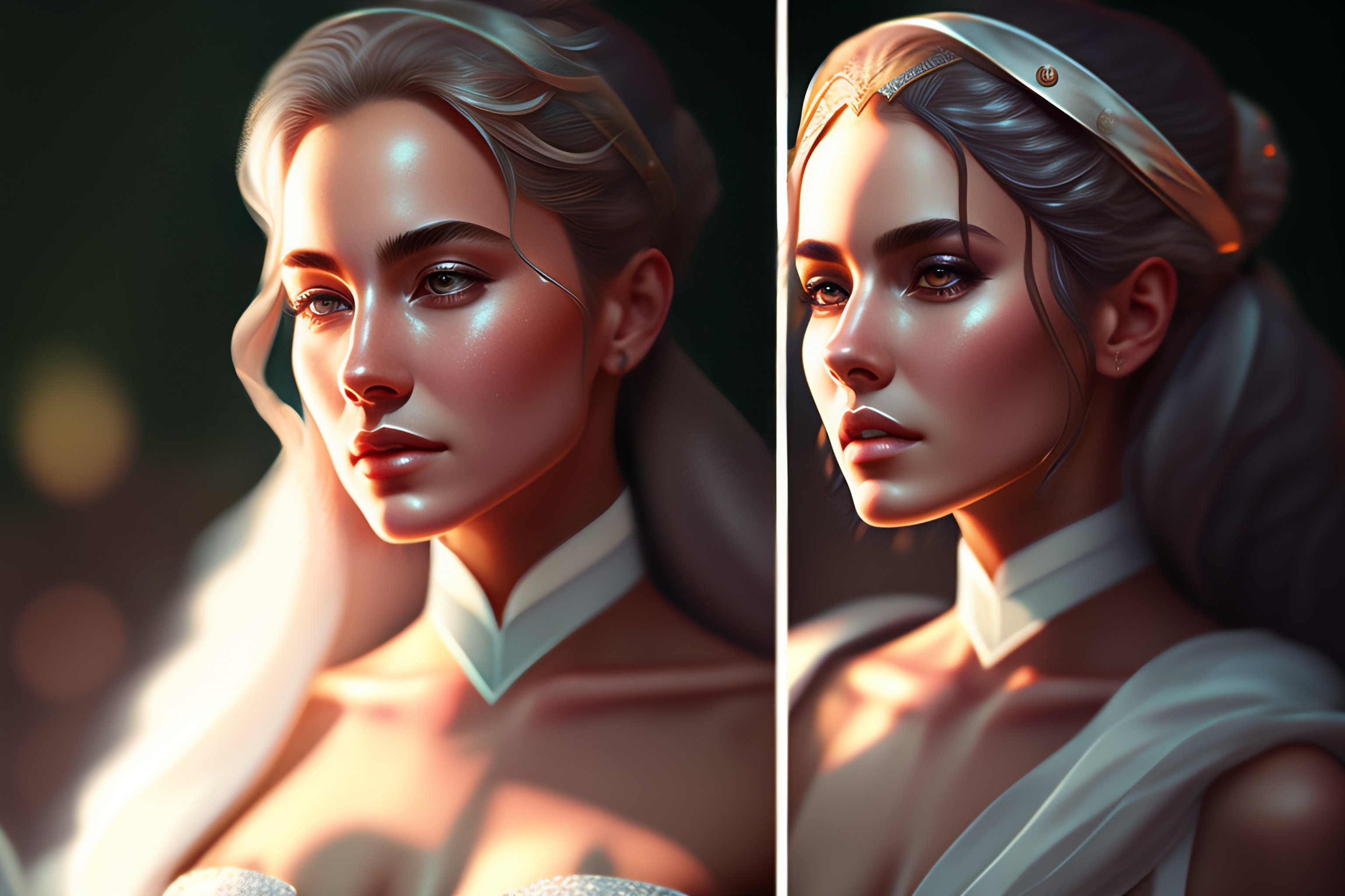 Lexica - Modelshoot style, (extremely detailed CG unity 8k wallpaper), full shot body photo of ...