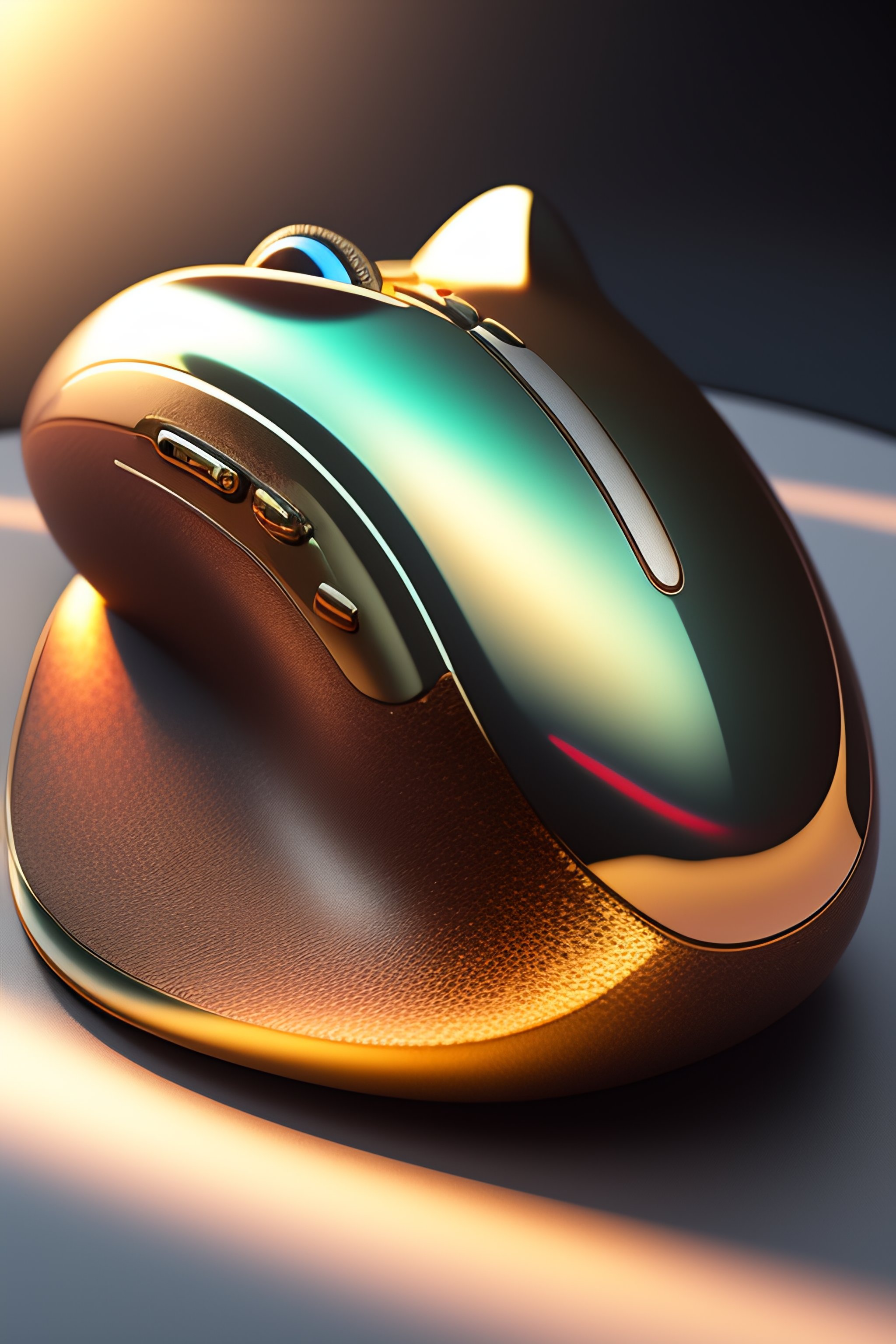 Lexica - Microsoft styled mouse, hyperrealistic neo - rococo solarpunk ...