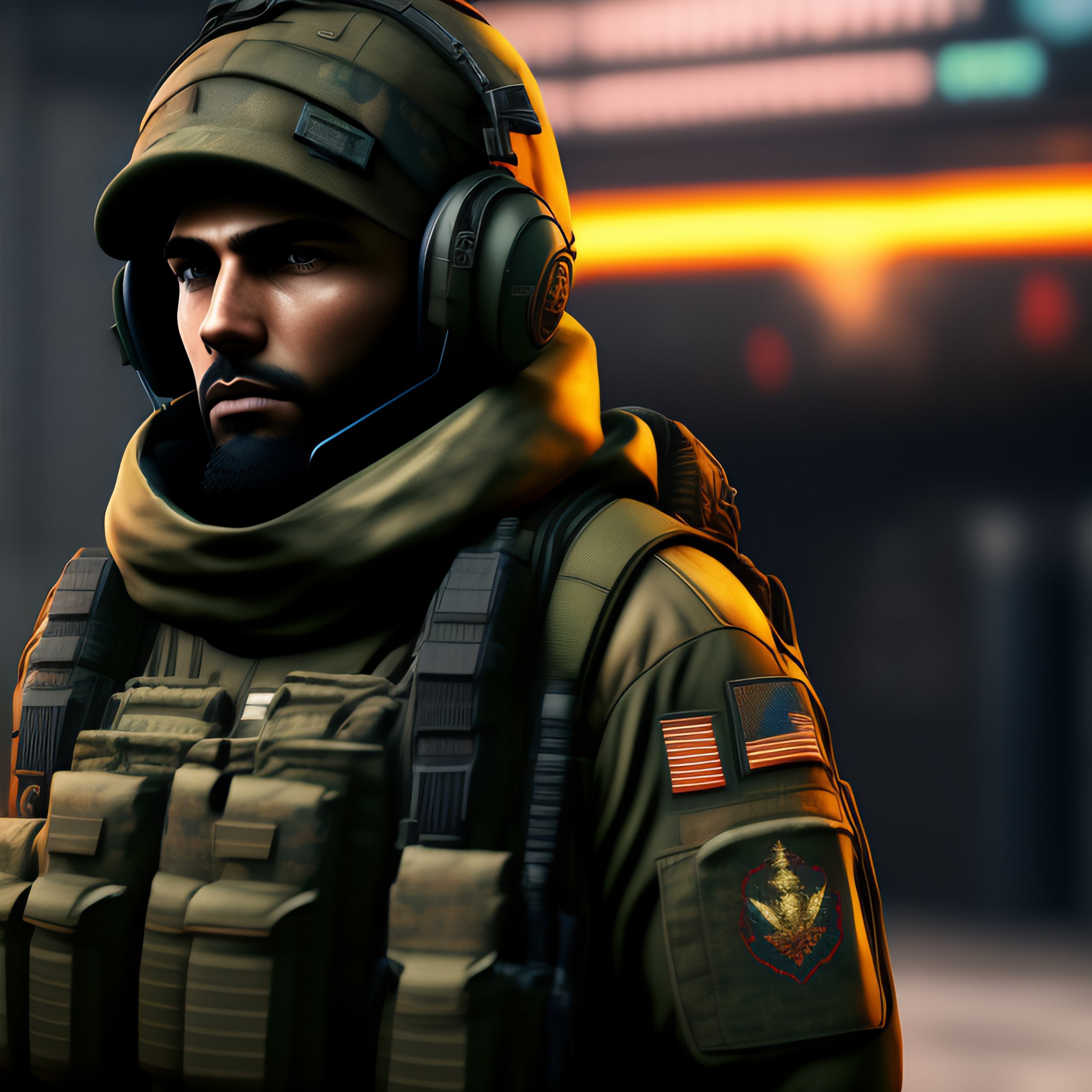 Lexica - CS-GO terrorist player, deluxe skin, militar symbols and ...