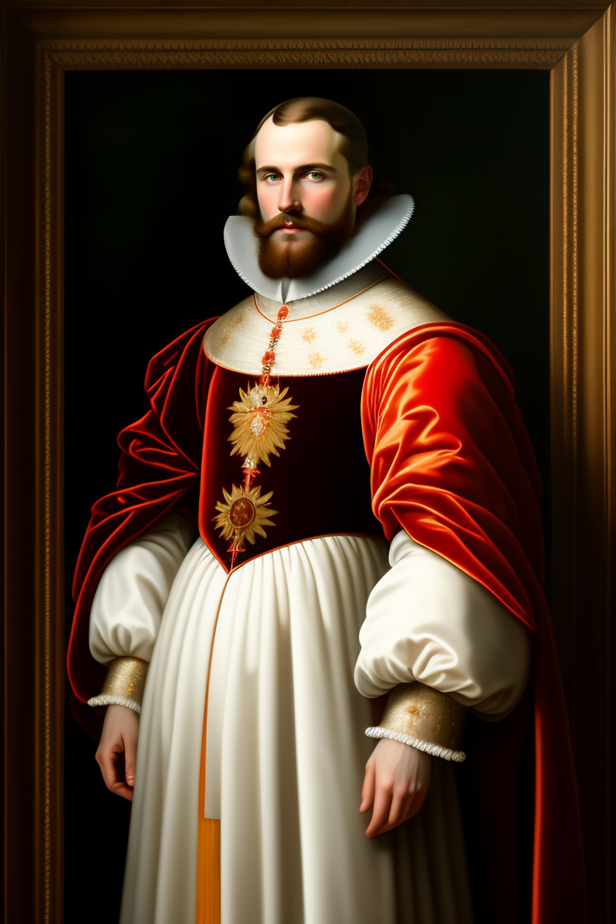 Lexica - Professional portrait of Casper the ghost, renaissance painting