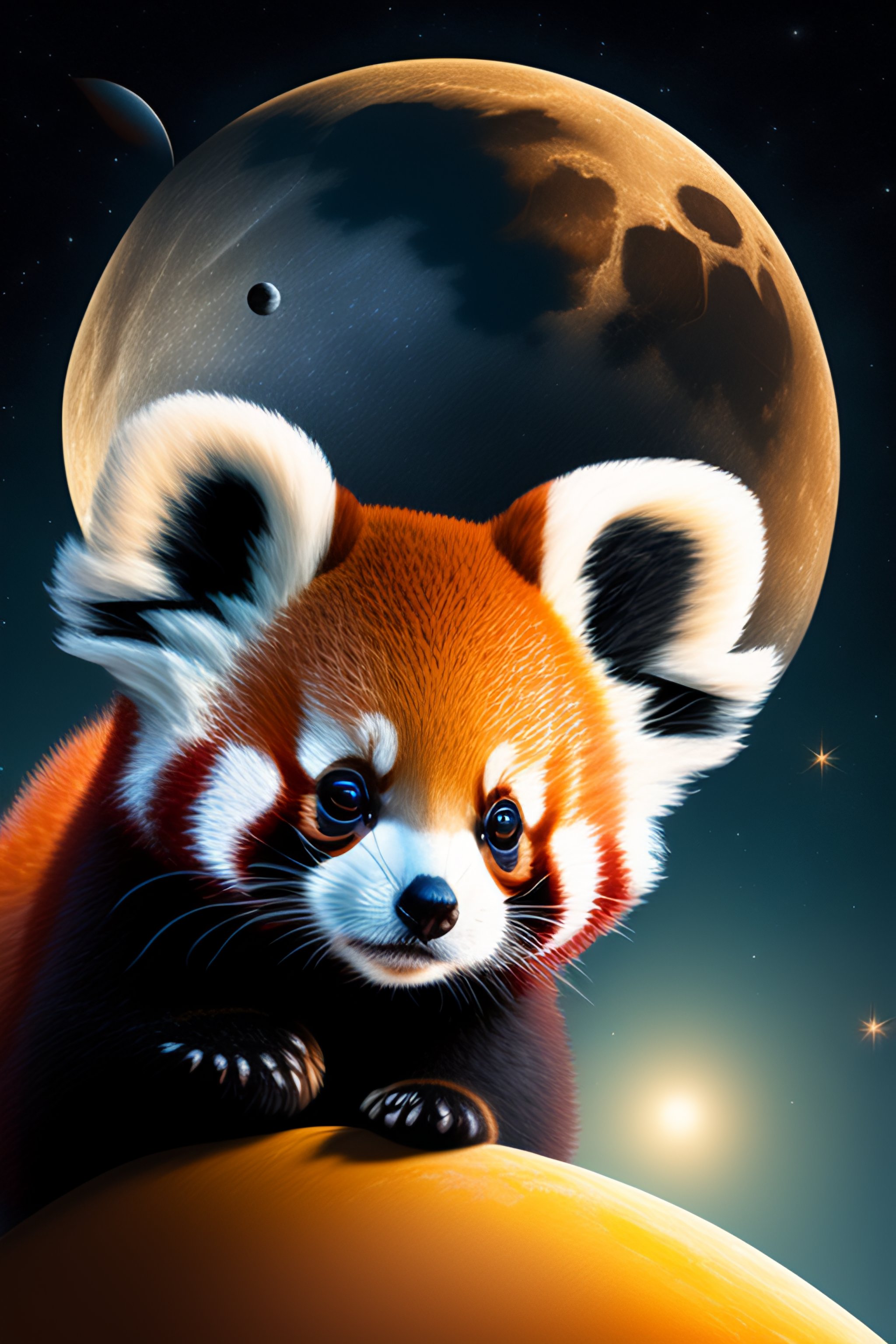 Baby Red Pandas Wallpaper