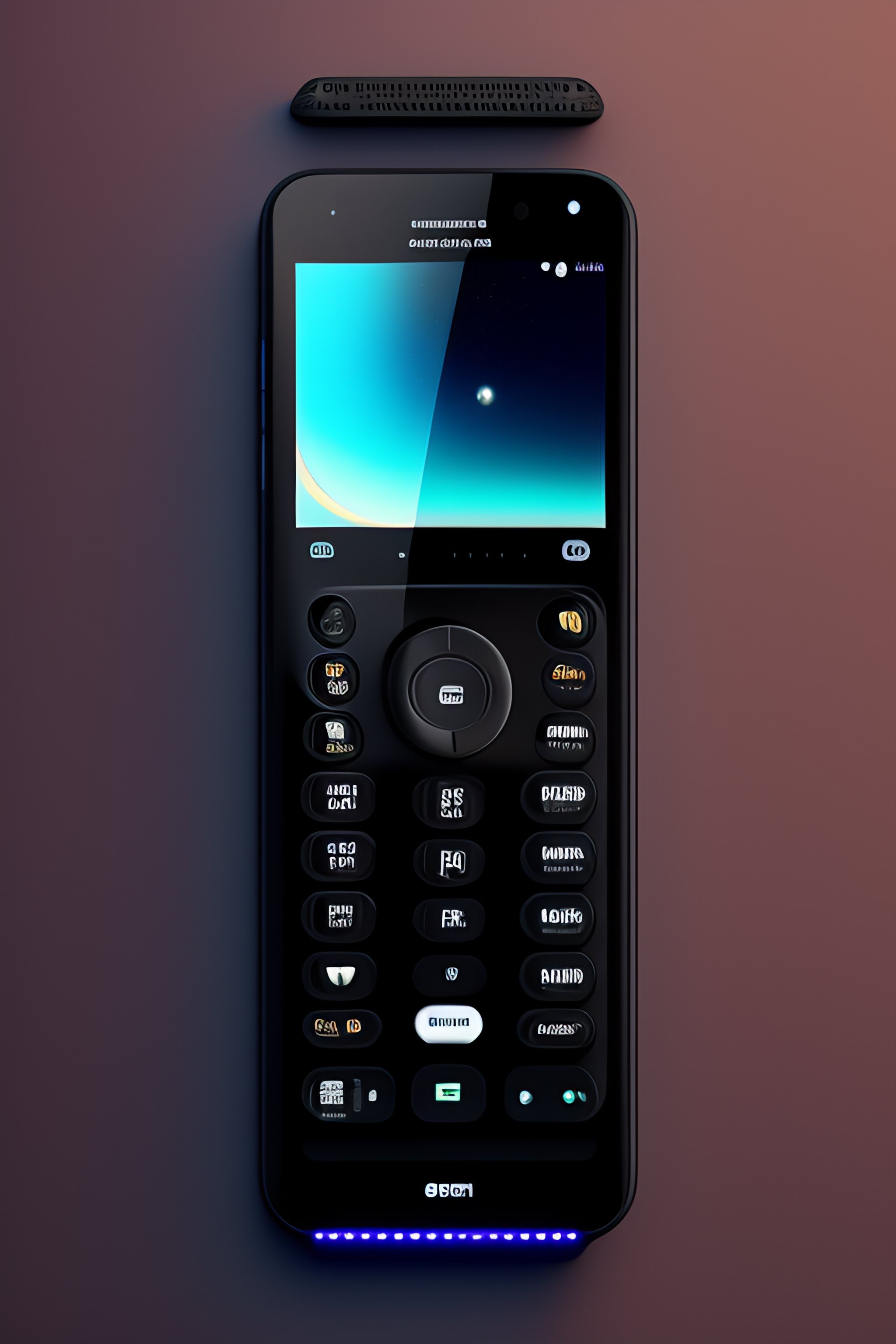 Lexica - An extremely complex and advanced futurepunk Mobile phone