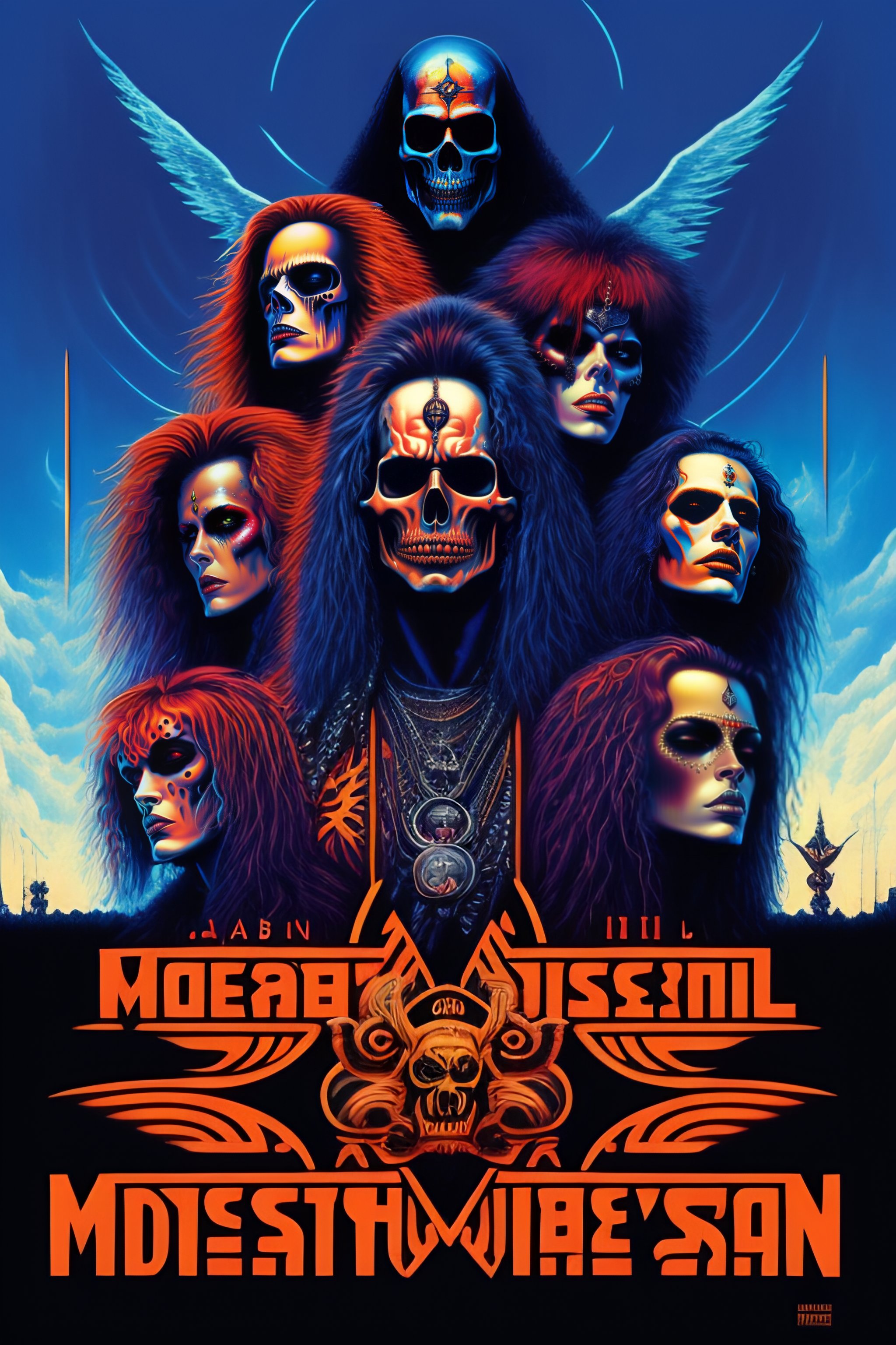 Lexica - 1987 scary heavy metal art, terrible drug addict, 80s scary ...