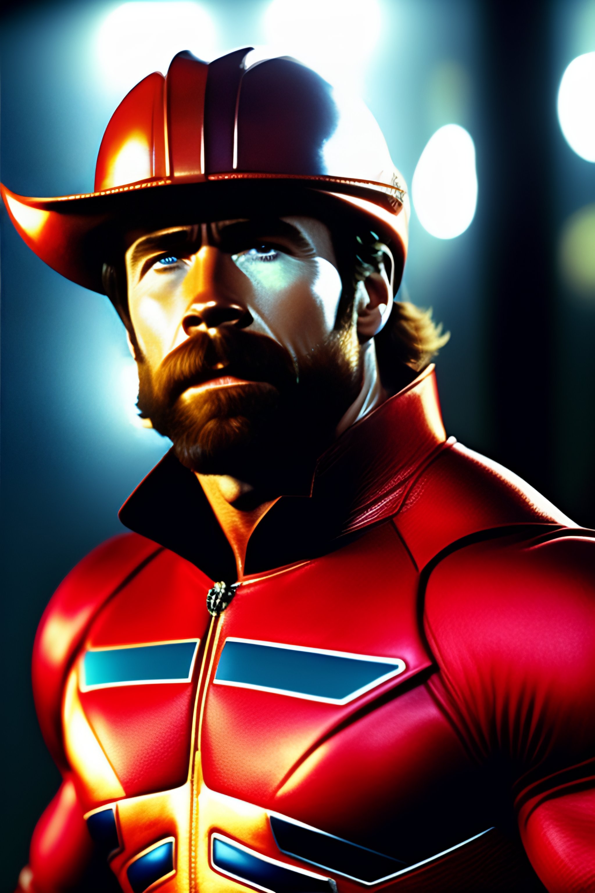 Lexica - Chuck norris, power rangers, fear