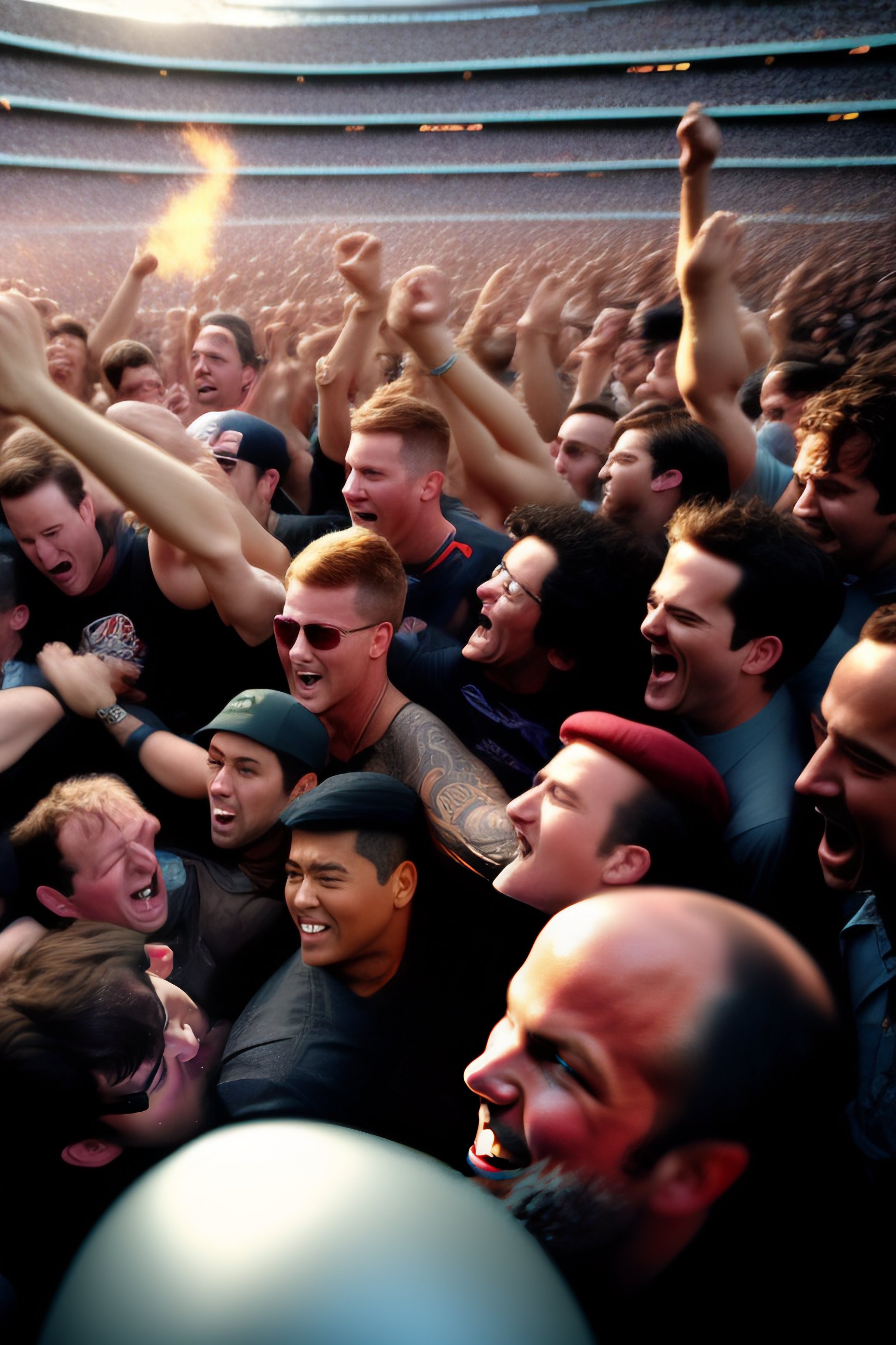 Lexica - Hardcore mosh pit