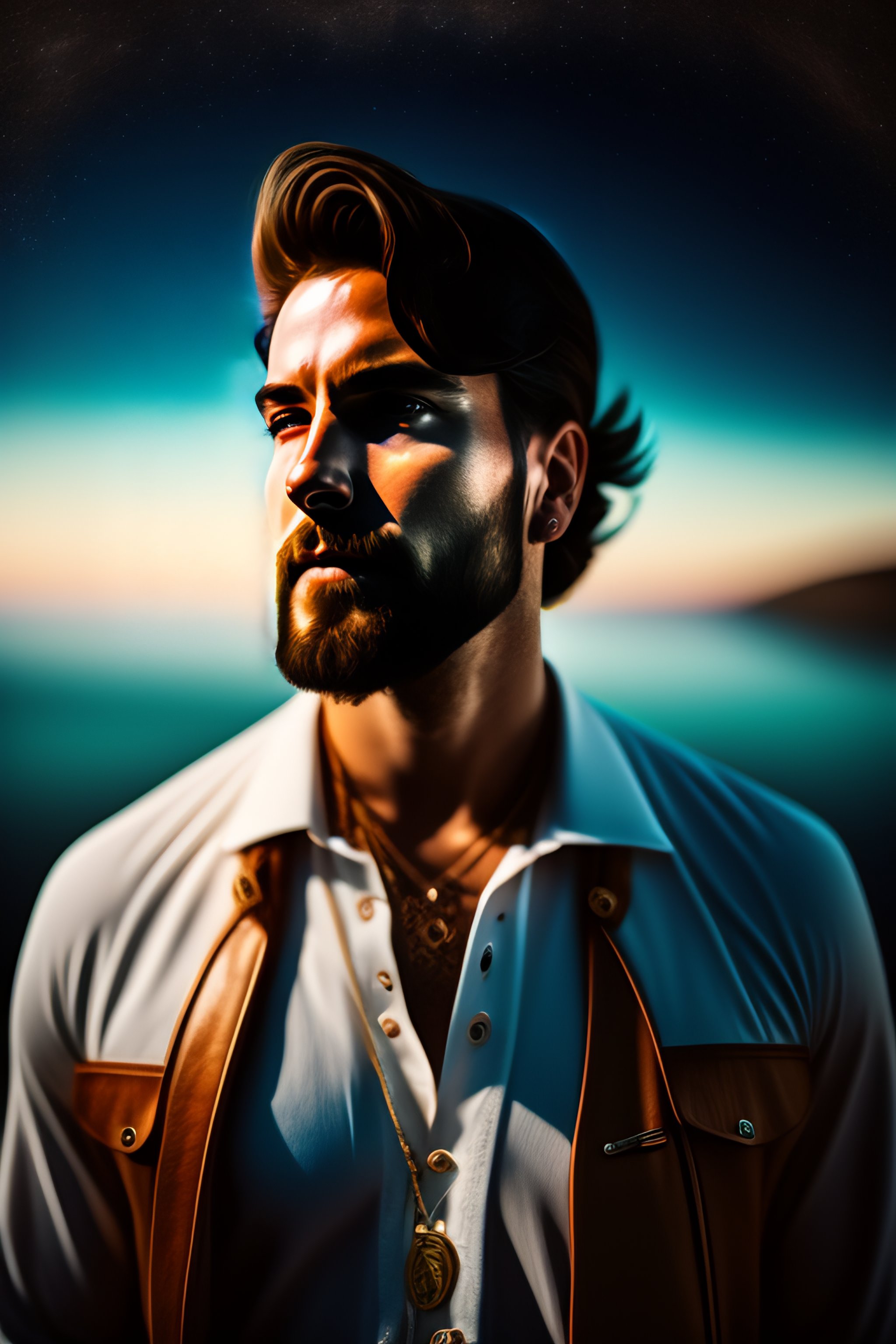 Lexica - Portrait of jay sorrow music artist