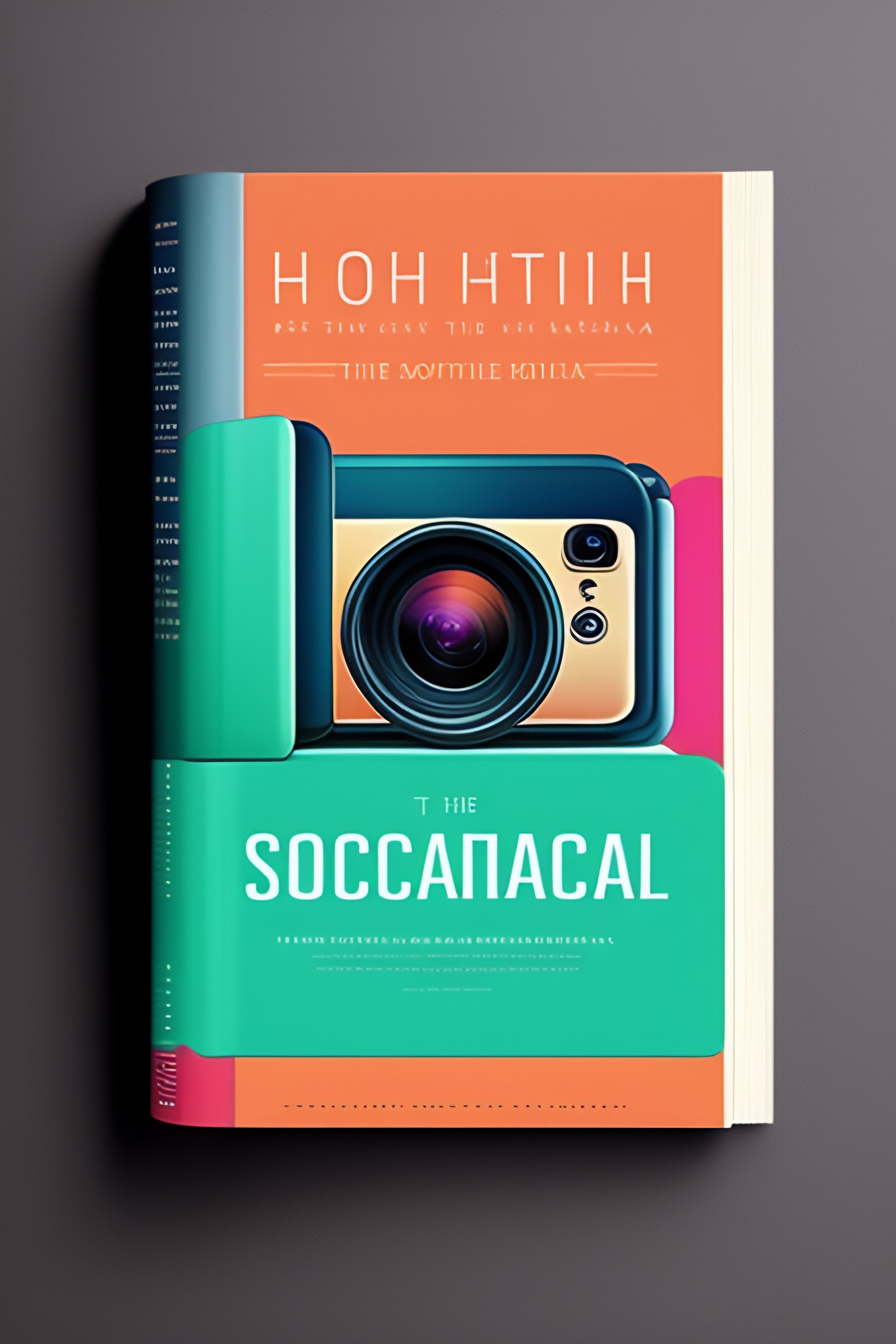 Lexica - Create a book cover for "The Social Media Handbook: A Step-by ...